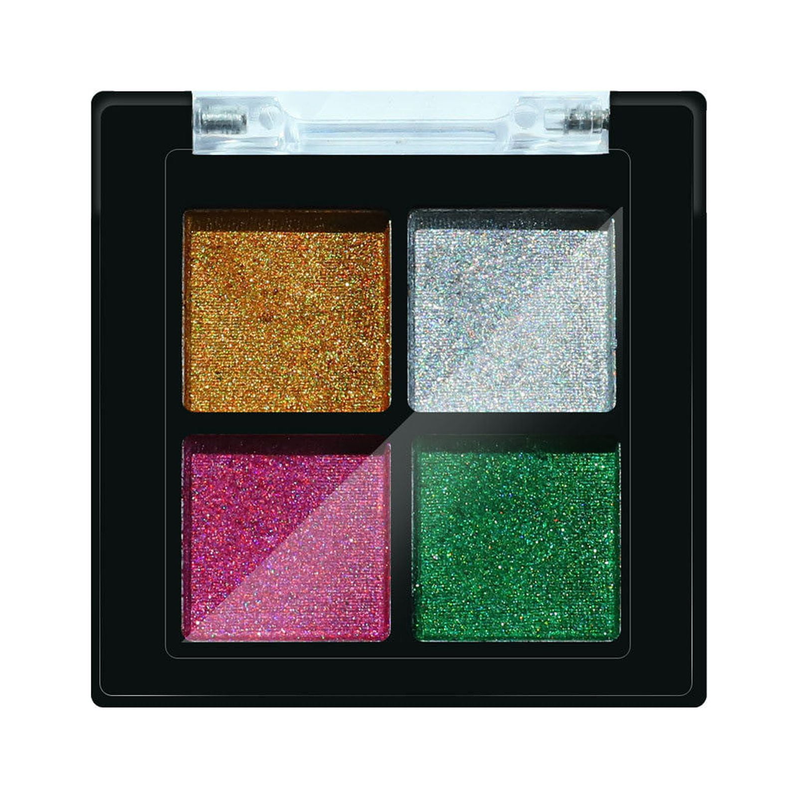 Solid Nail Powders Four-Color HolographicMagic Powder Manicure Powder ...