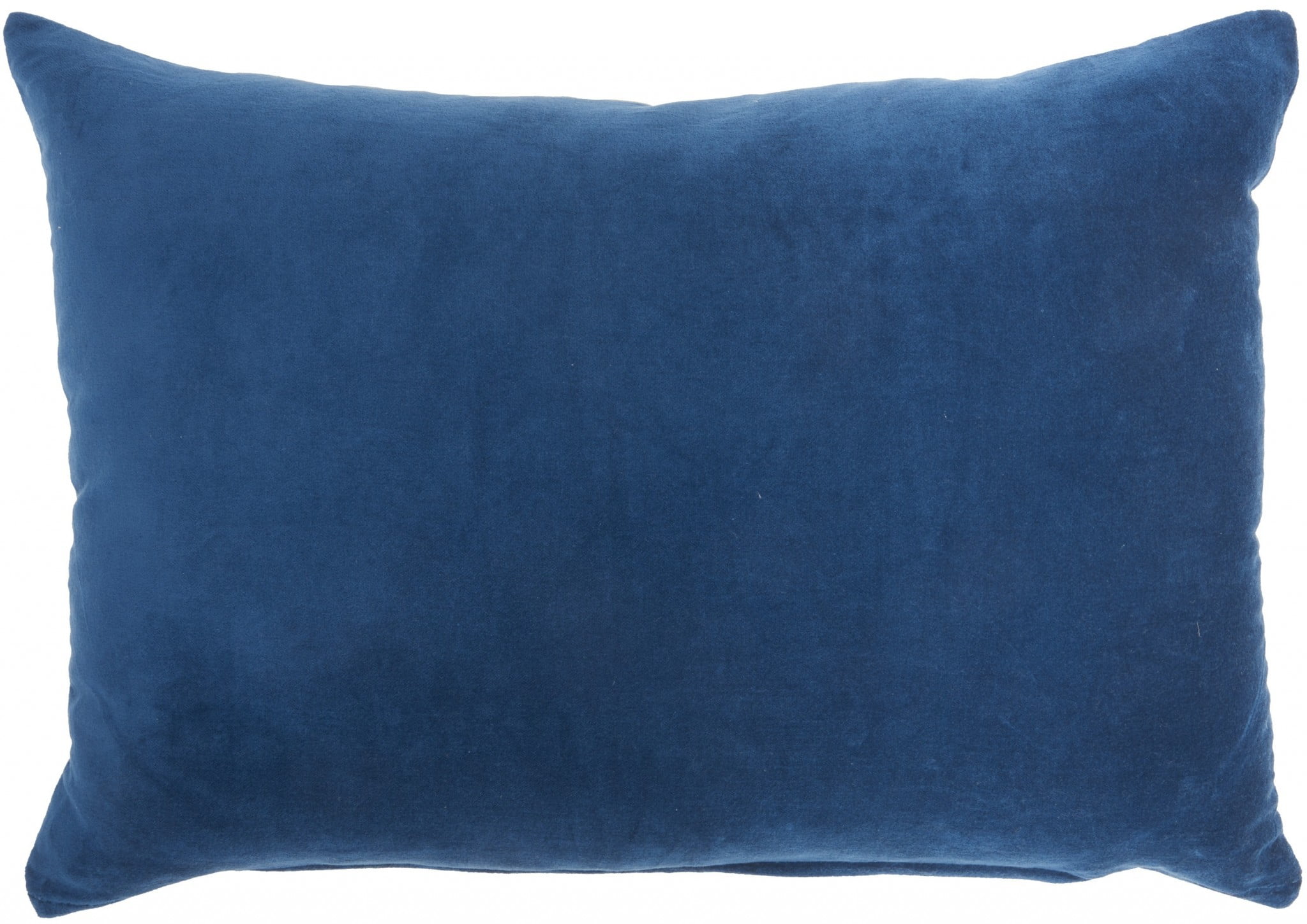 Solid Navy Blue Casual Throw Pillow - Walmart.com