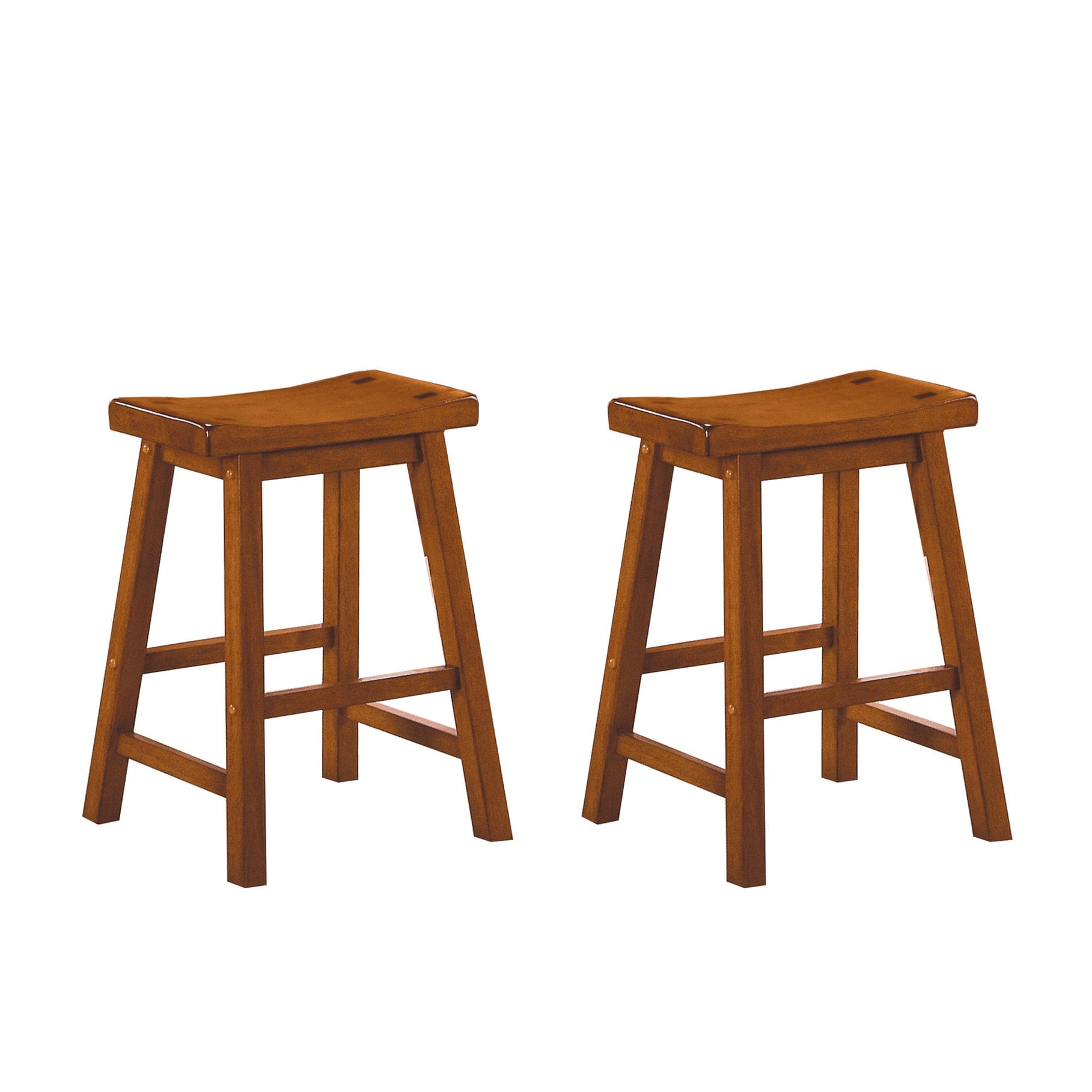 Solid Oak Build - Counter Height for Tables - Casual Dining Setup ...