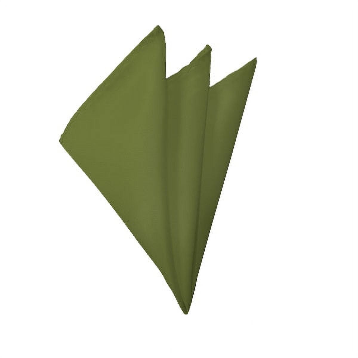 Solid Olive Green Handkerchief - Walmart.com