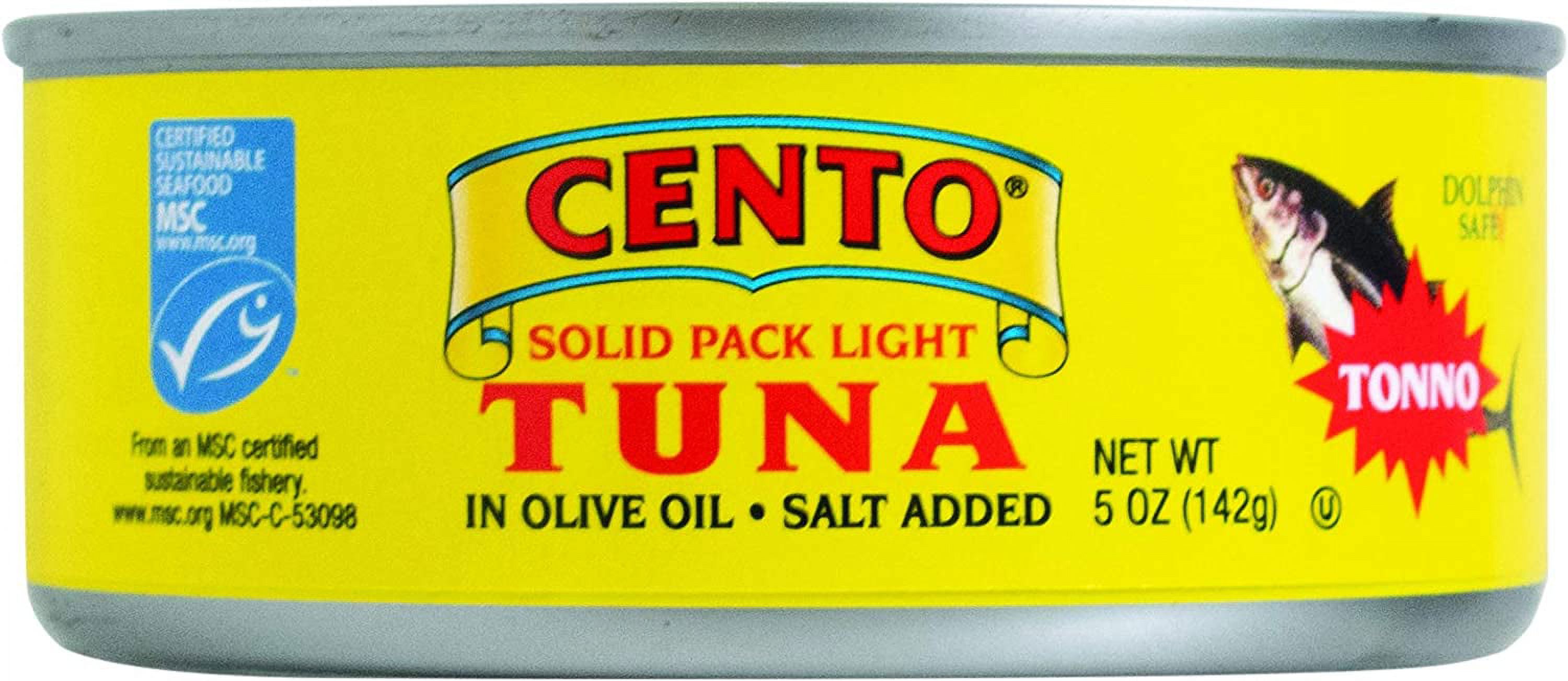 Solid Packed Tuna In Olive Oil 5 Ounce Cans Pack Of 24 Walmart