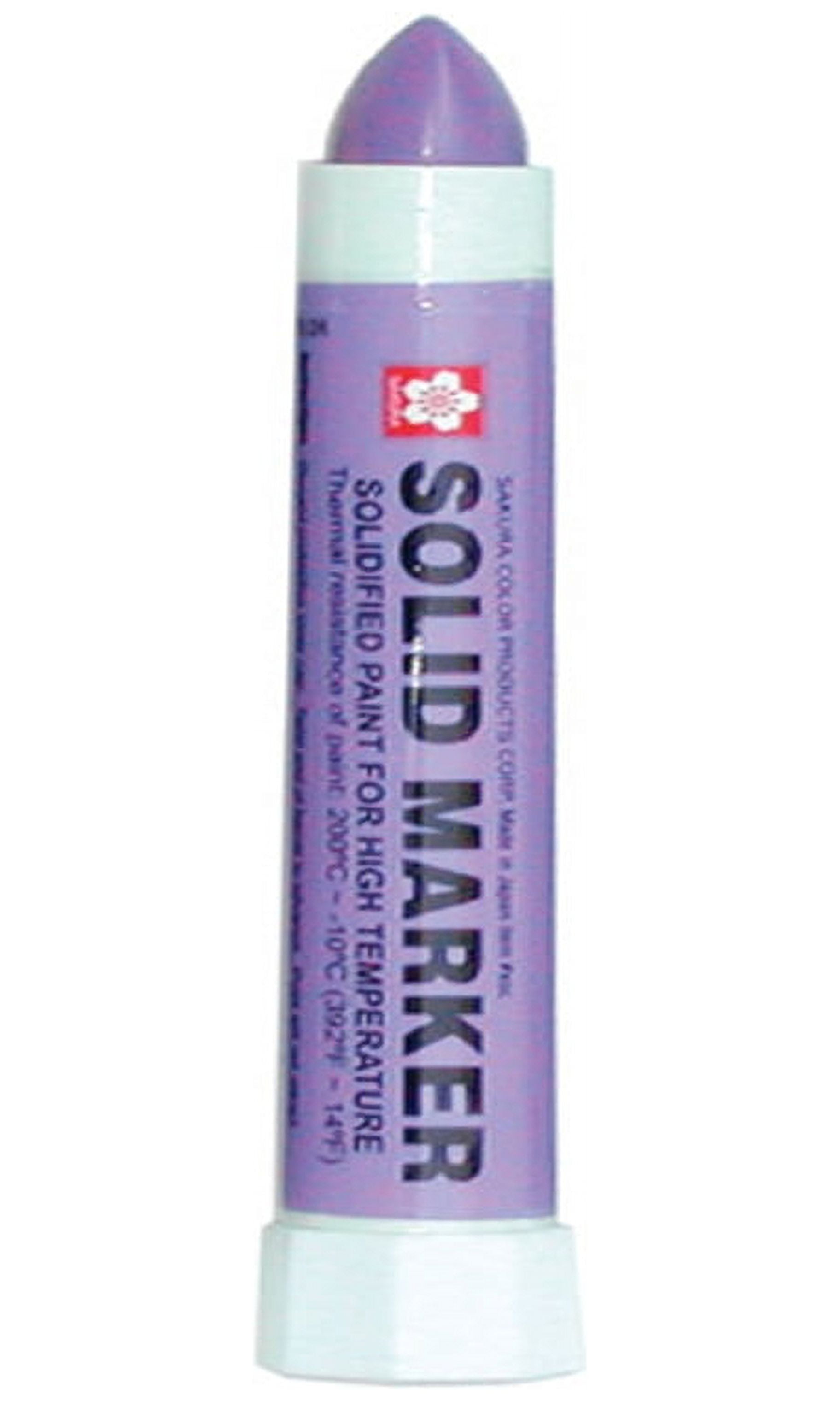 SSWBasics Solid Paint Marker with 1/2" Tip (Purple)- Car Window Markers ...