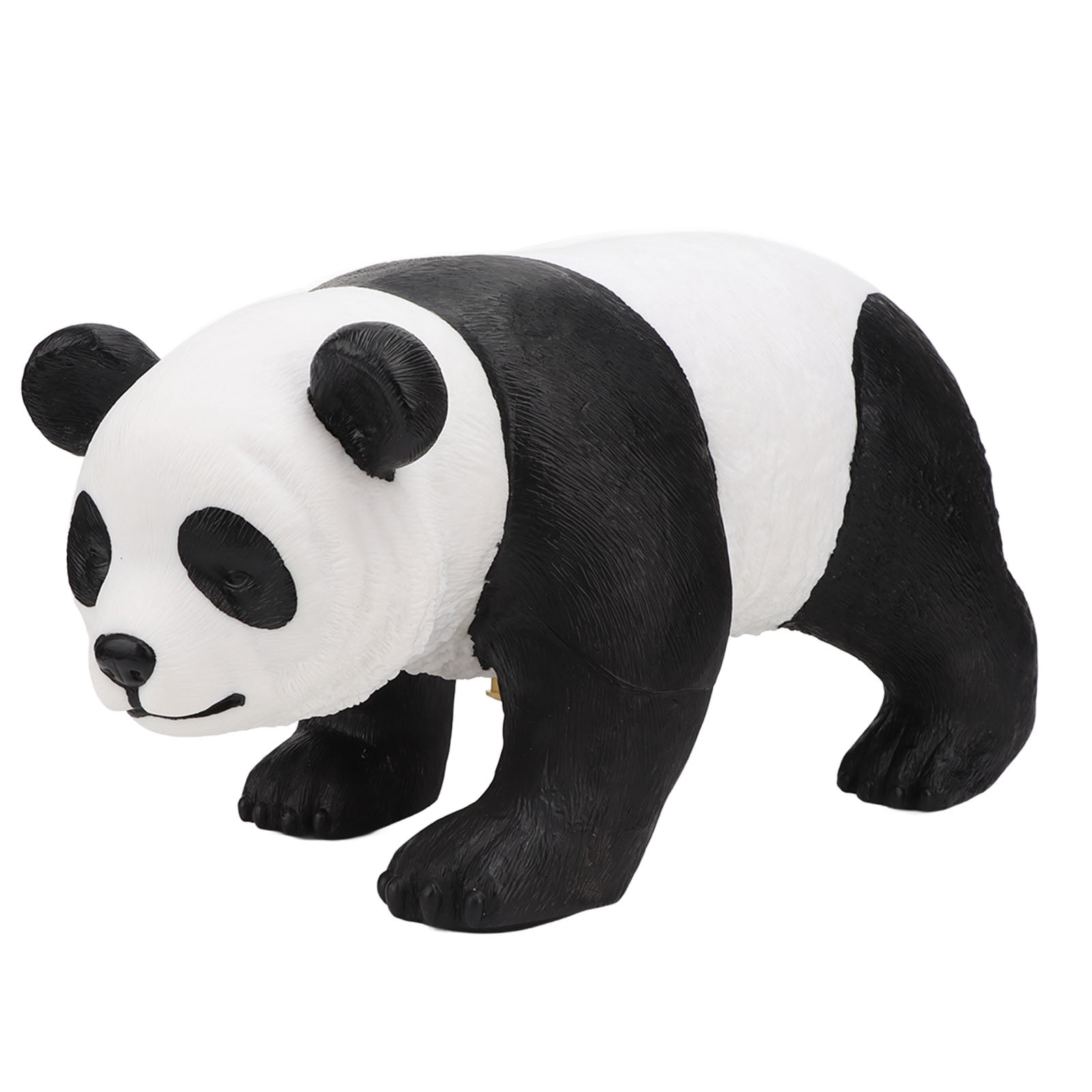 Solid Panda Figurines Sound Toy, 17.7in Realistic Plastic Jungle ...