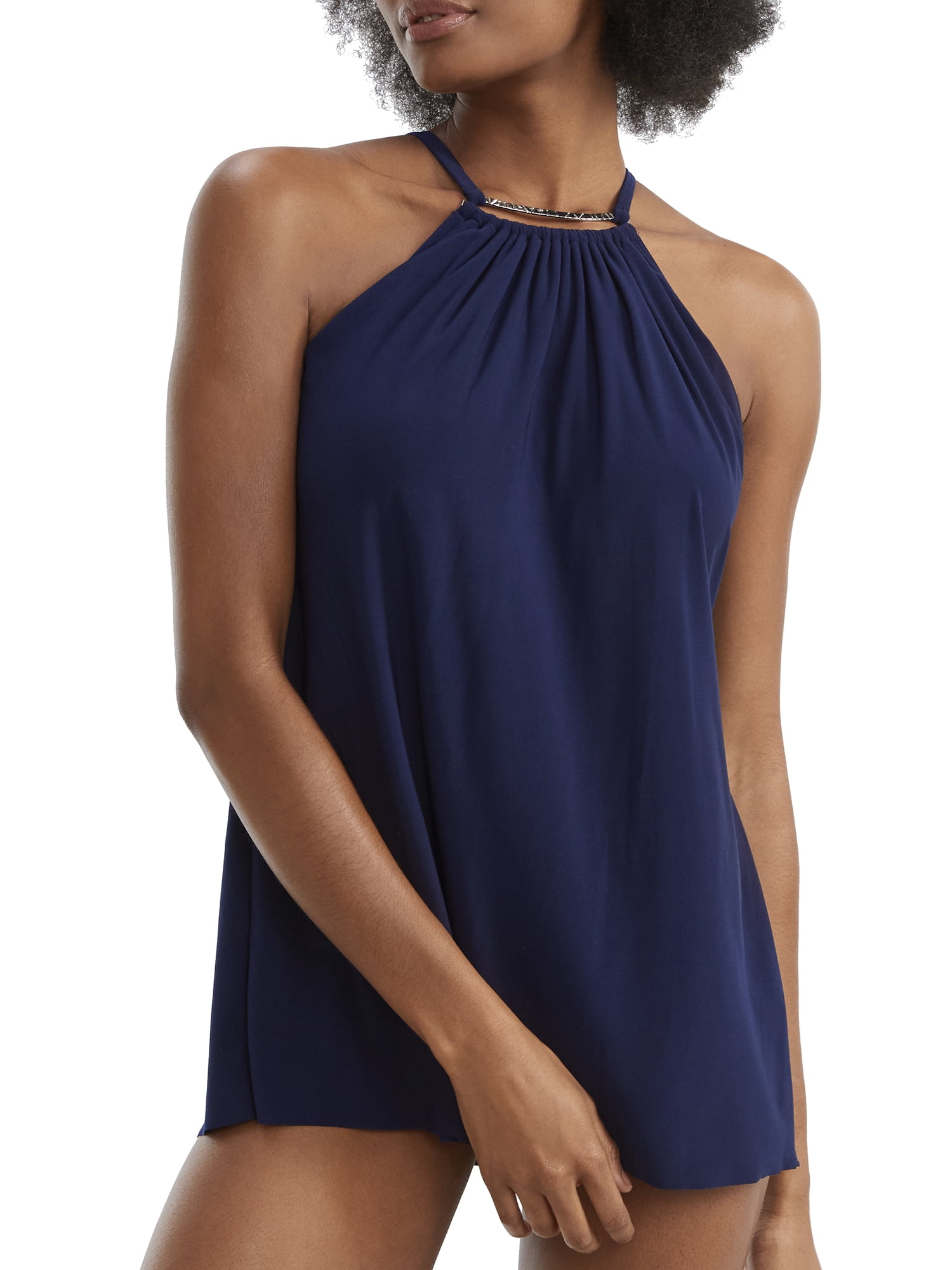 Solid Parker Convertible Underwire One-Piece Swimsuit - Walmart.com