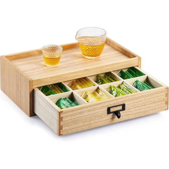 Wood Tea Box
