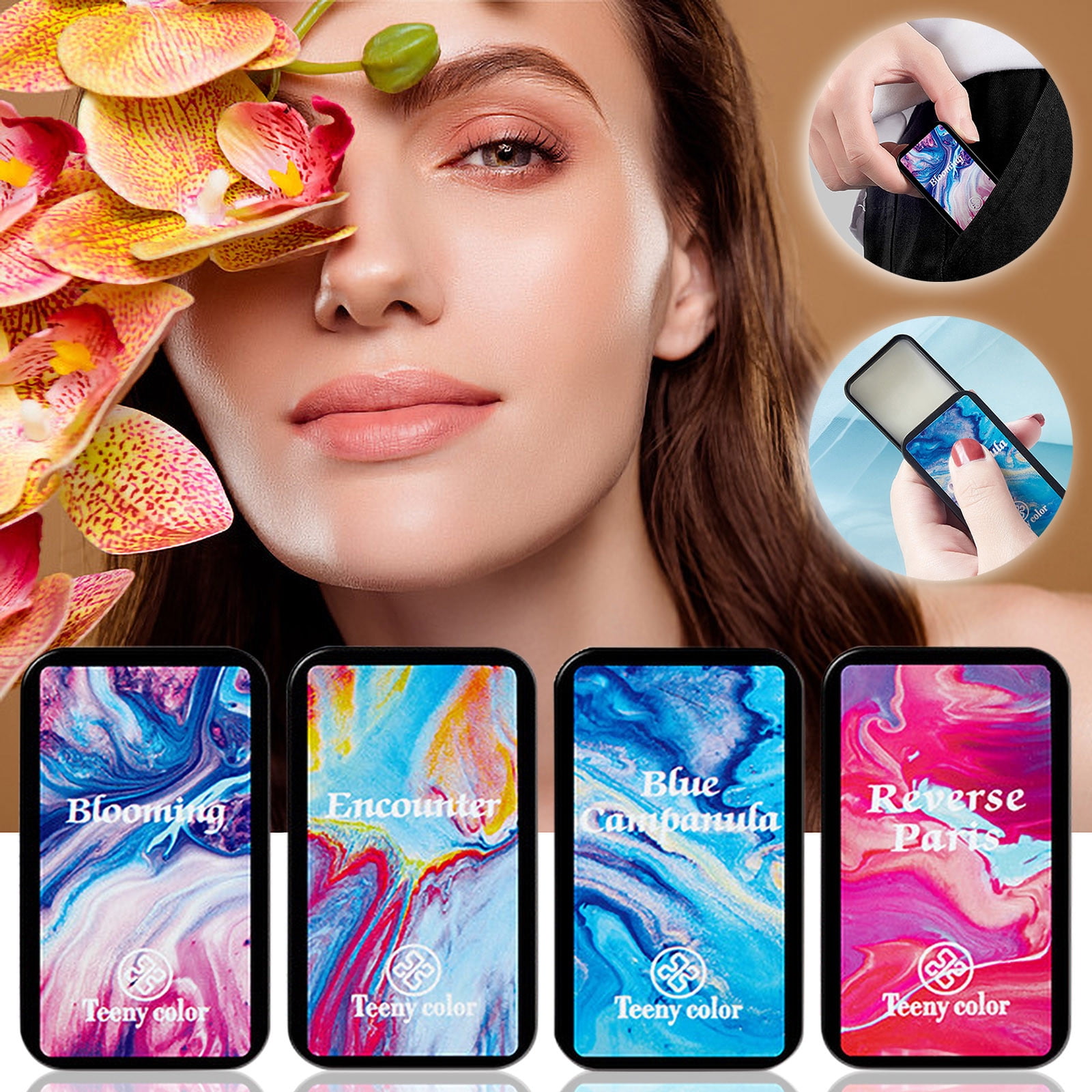 Solid Perfume Balm, Pocket Perfume Stick, Portable Travel Size ...