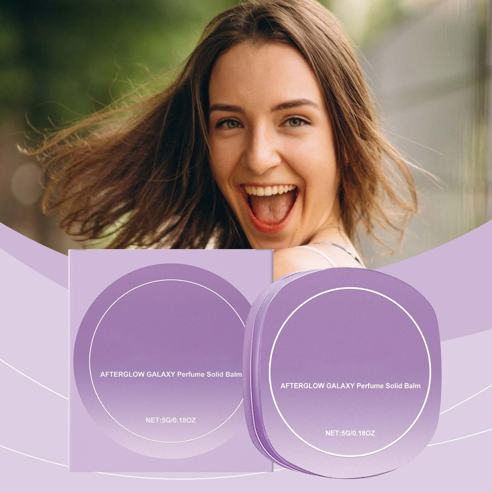 Solid Perfume for Women - Long-Lasting, Mild & Non-Irritating Scent ...