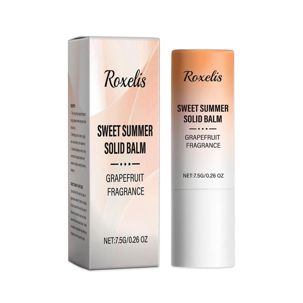 Solid-Perfumes Balm Stick Body Solid-Perfumes Long-Lasting for Women ...