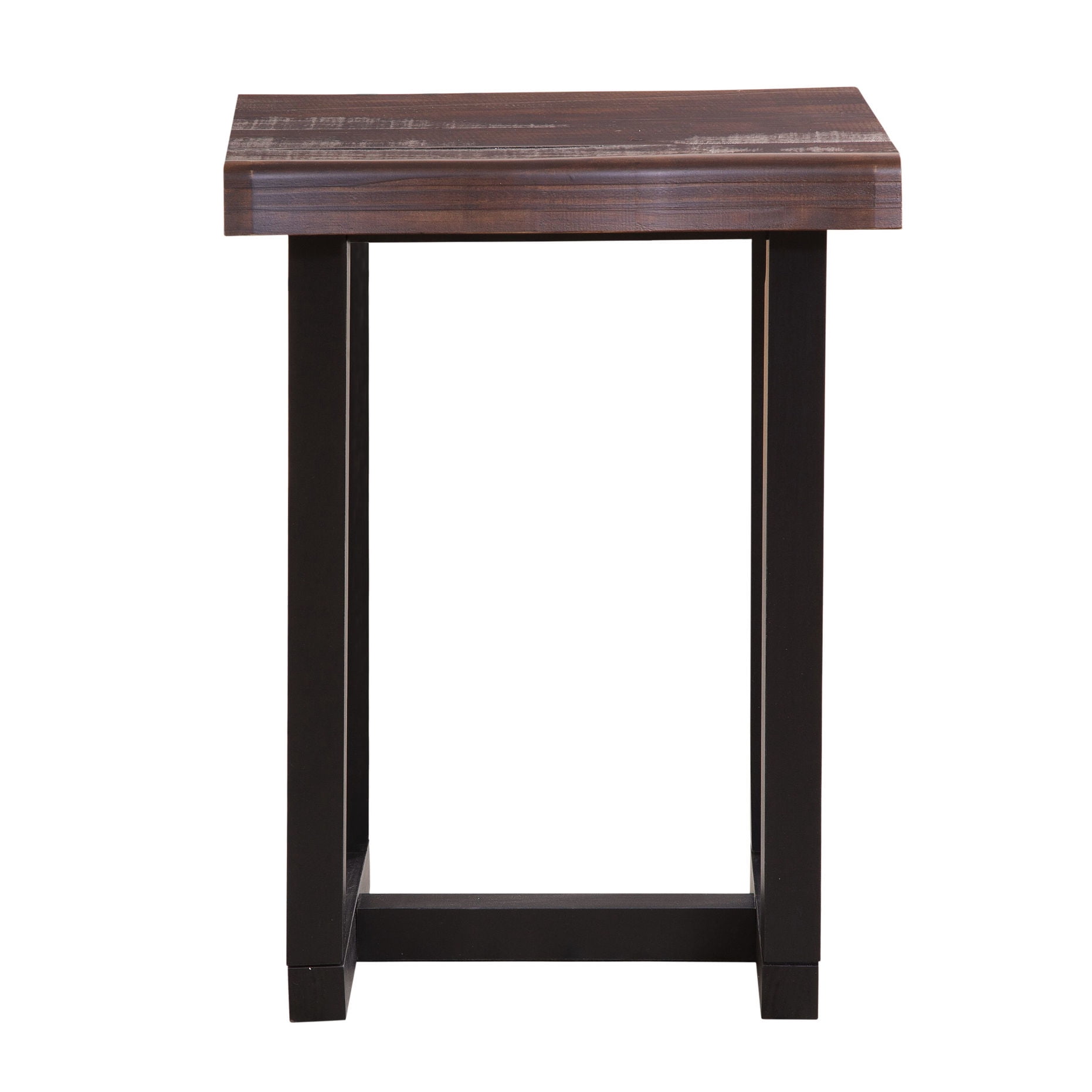 Solid Pine Construction | Brown Color | Hall Table or Console - Walmart.com