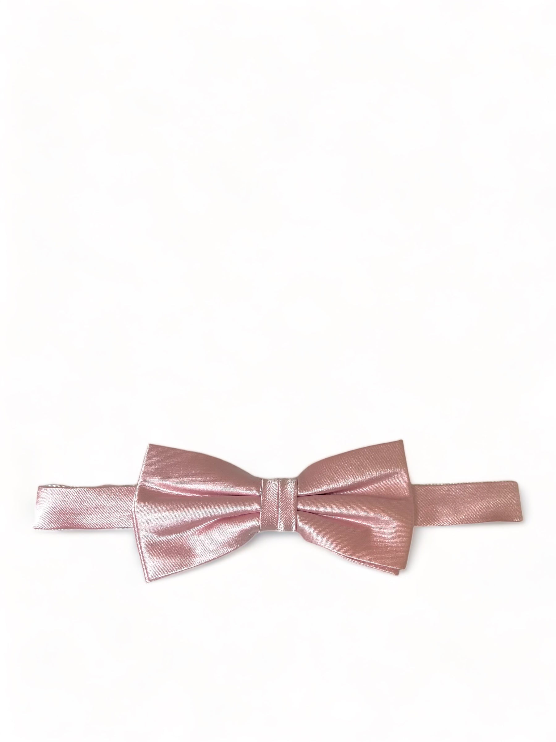 Solid Pink Mist Silk Bow Tie - Walmart.com