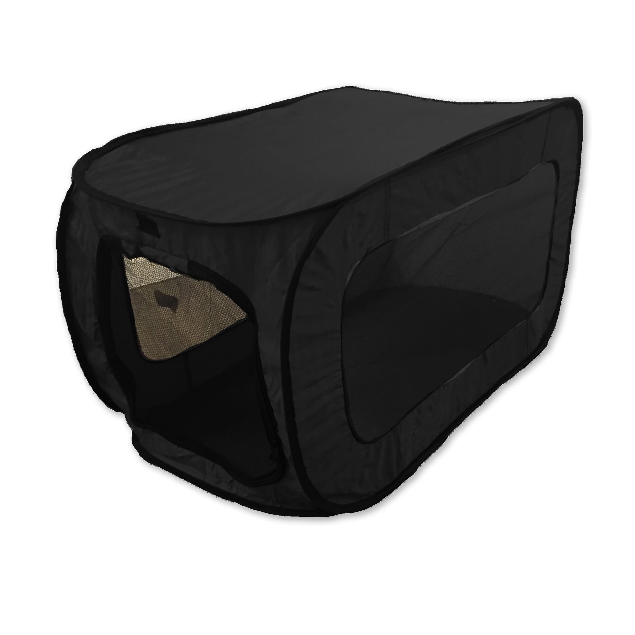 Solid Pop-Up Pet Kennel - Walmart.com