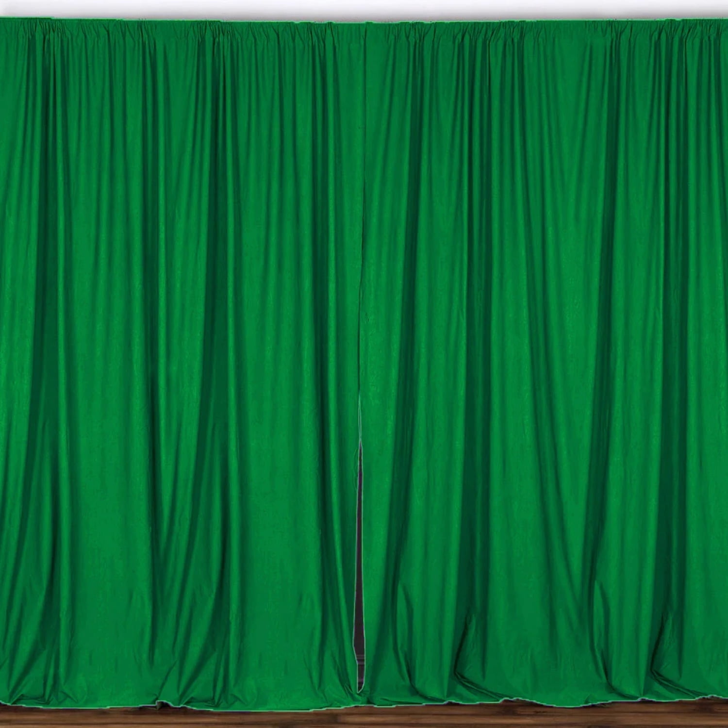 Solid Poplin Window Curtain or Photography Backdrop 58" Wide Valley ...