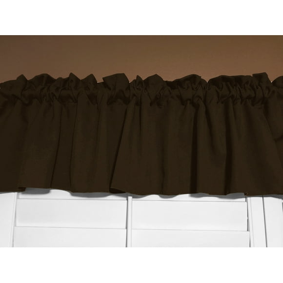 Brown Valances