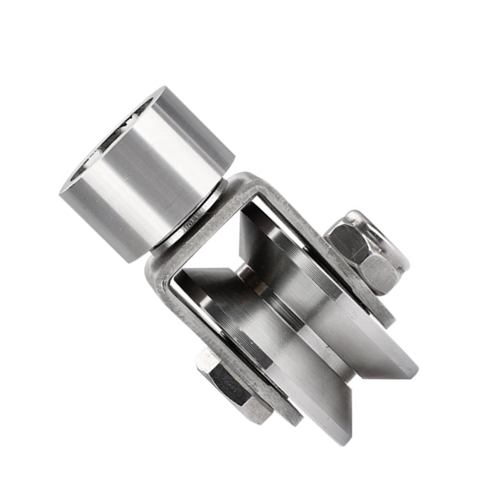 Solid Pulley Quiet 304 Steel Pulleys Roller Excellent Durability Wheel ...