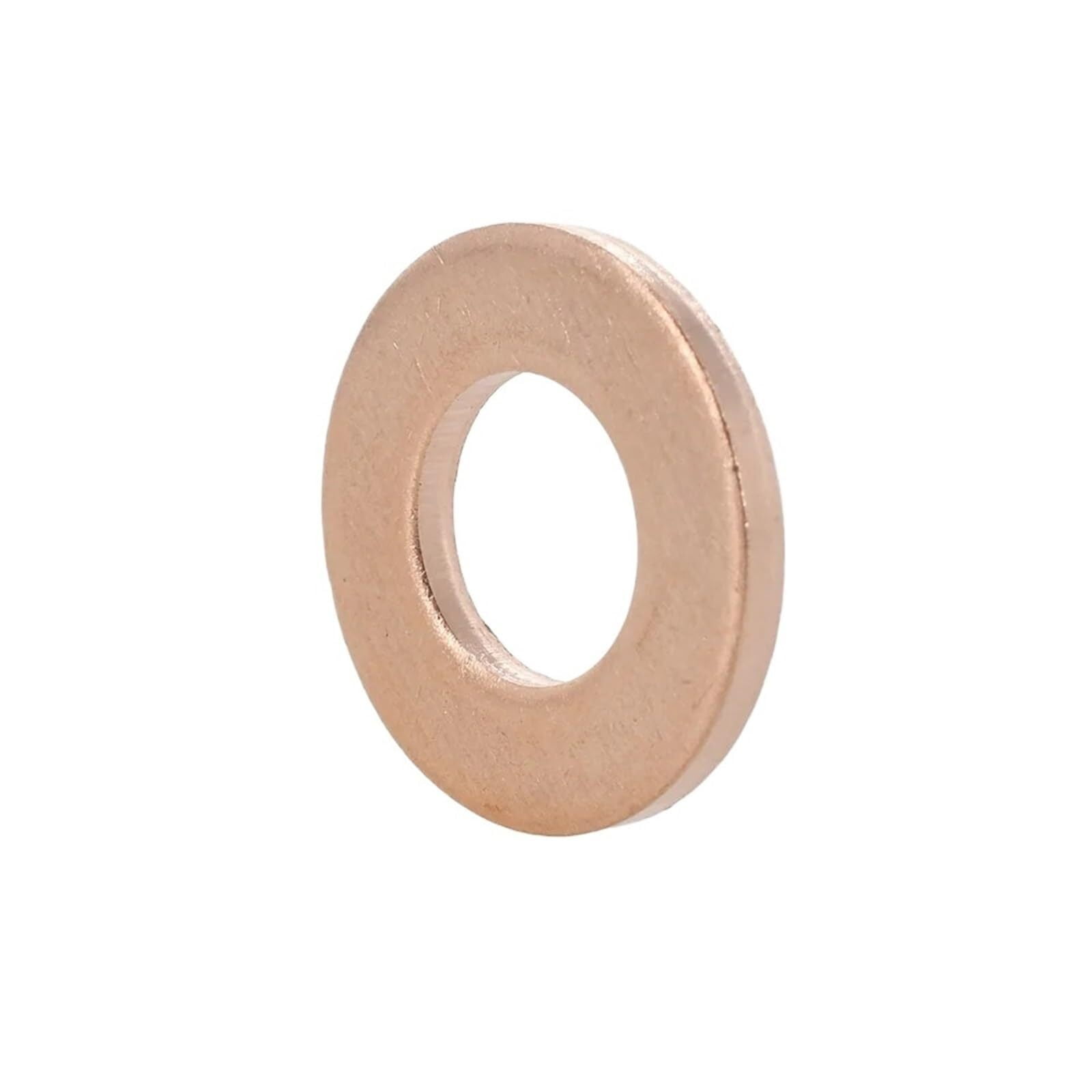 Solid Pure Copper Flat O Ring Washers Sump Shim Solid Valve Spacer ...
