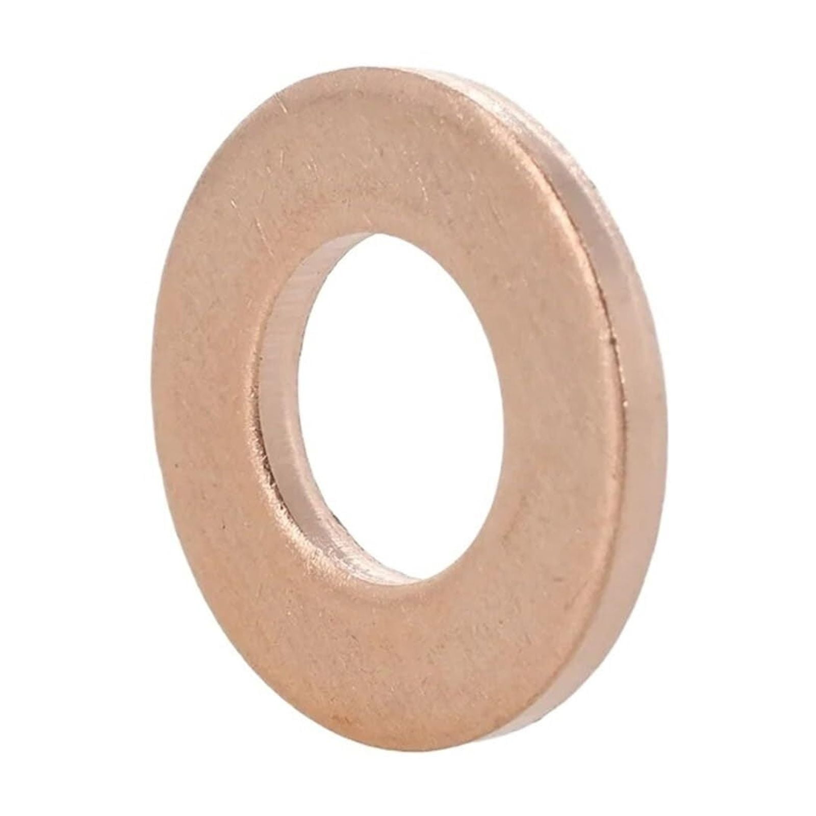 Solid Pure Copper Flat O Ring Washers Sump Shim Solid Valve Spacer ...