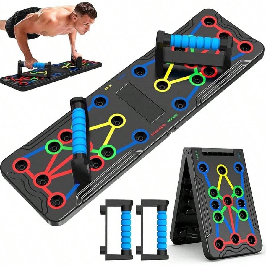 Solid Push Up Board 15 In 1 Home Workout Equipment Multi-Functional ...