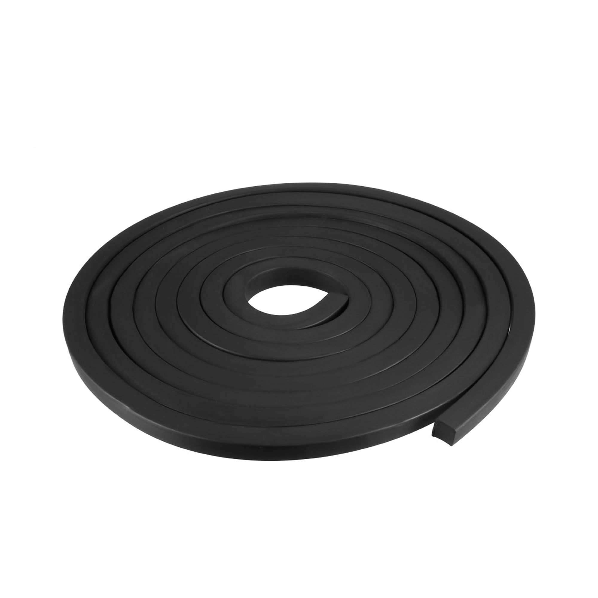 Solid Rectangle Rubber Seal Strip 10mm Wide 10mm Thick 3 Meters Long ...