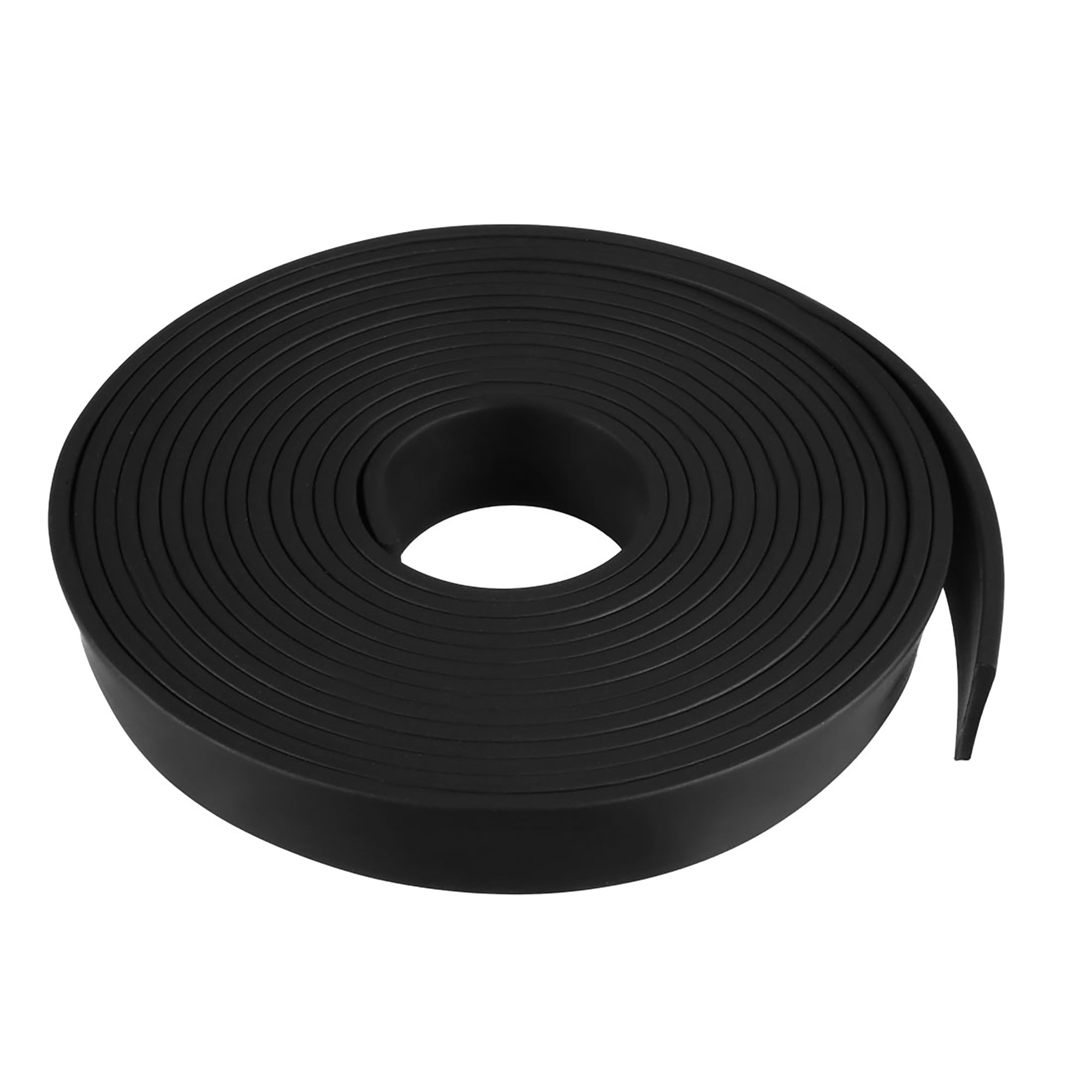 Solid Rectangle Rubber Seal Strip 15mm Wide 2mm Thick 3 Meters Long ...