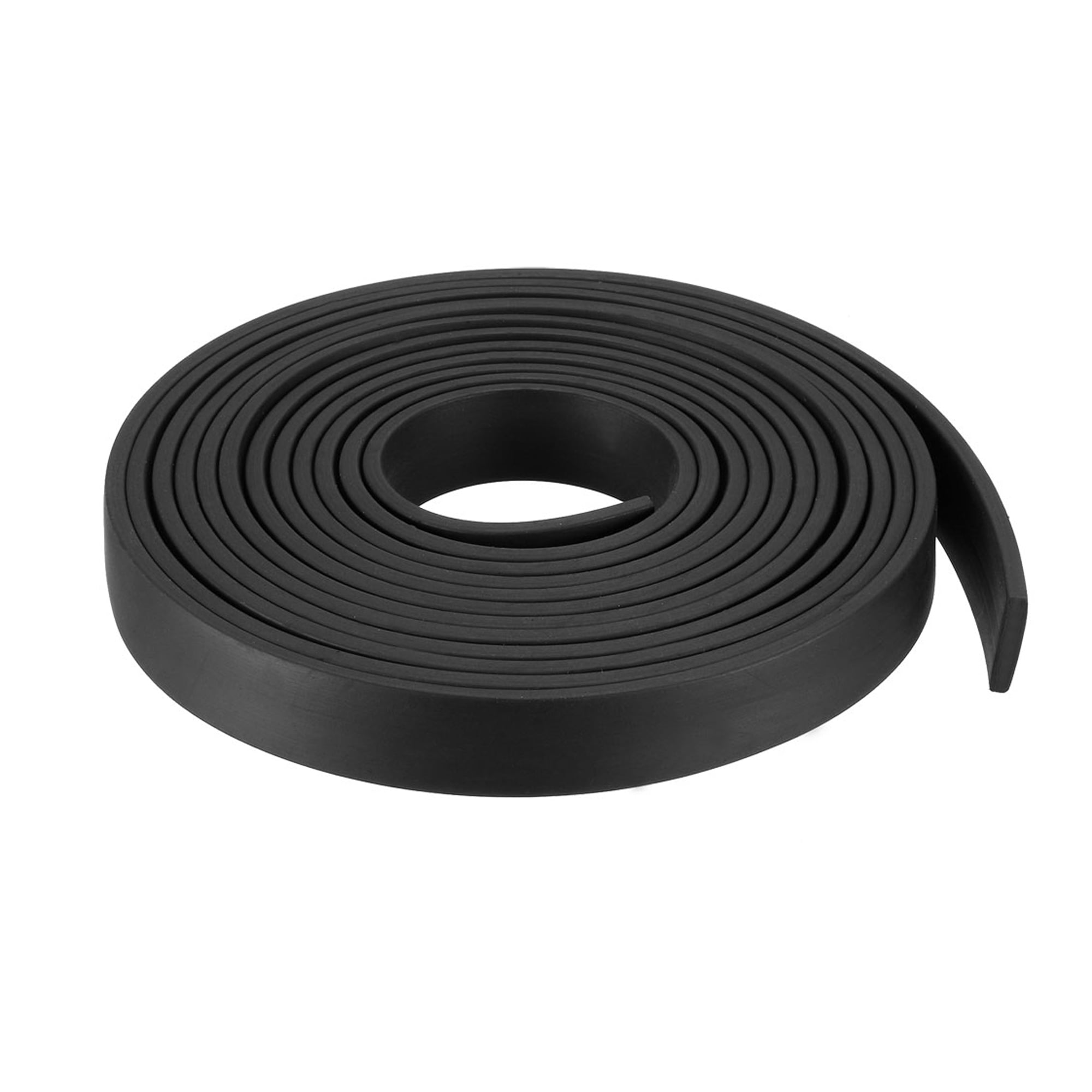 Unique Bargains Solid Rectangle Rubber Seal Strip 5mm Wide 3mm Thick 1 ...