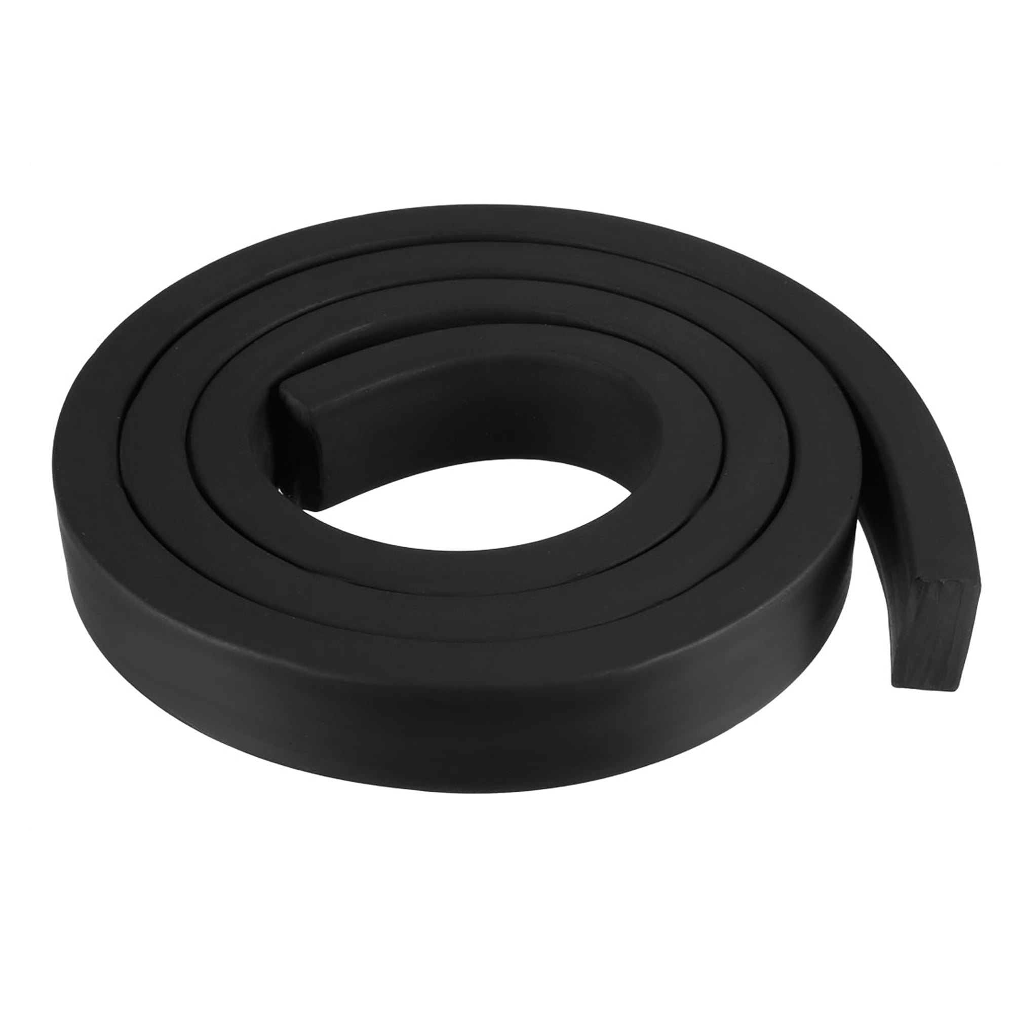 Solid Rectangle Rubber Seal Strip 20mm Wide 10mm Thick 1 Meter Long ...
