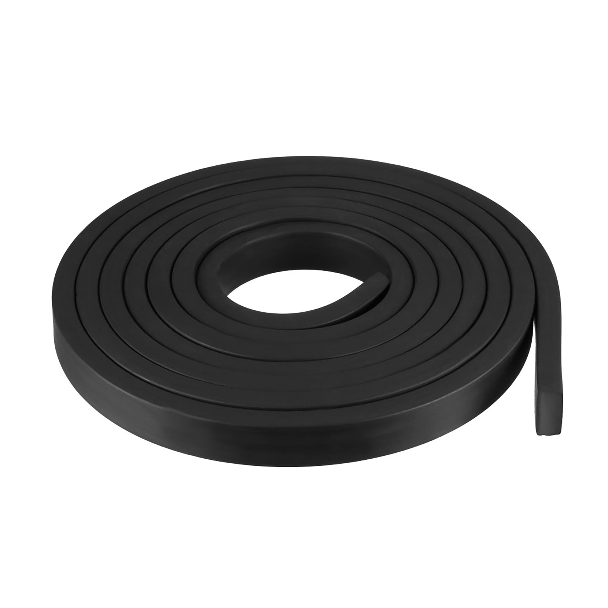 Unique Bargains Solid Rectangle Rubber Seal Strip 5mm Wide 3mm Thick 1 ...