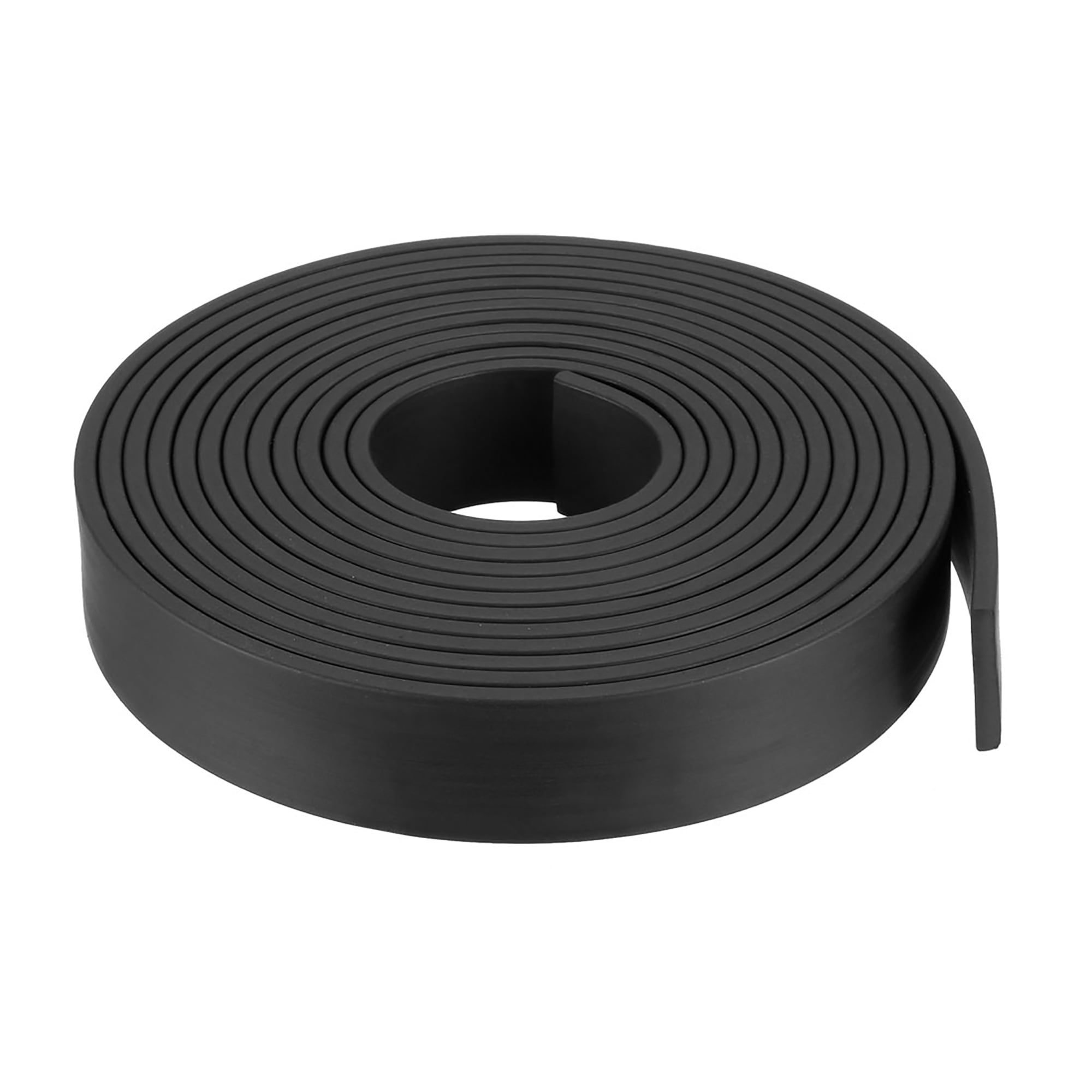 Solid Rectangle Rubber Seal Strip 20mm Wide 3mm Thick 3 Meters Long ...