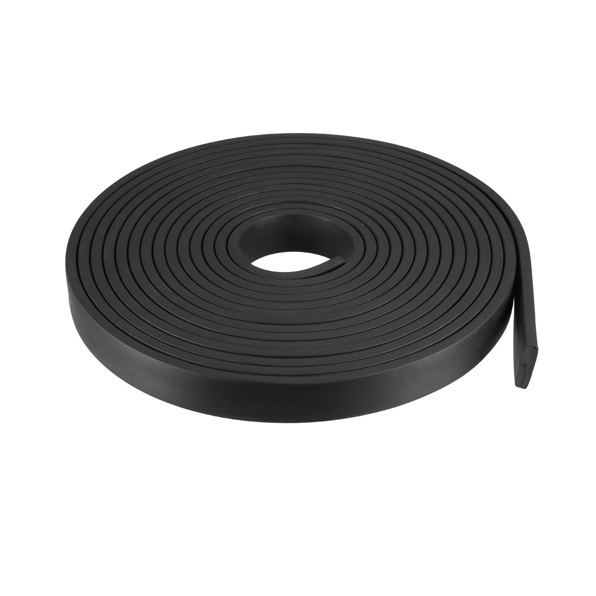 Solid Rectangle Rubber Seal Strip 20mm Wide 5mm Thick 5 Meters Long ...