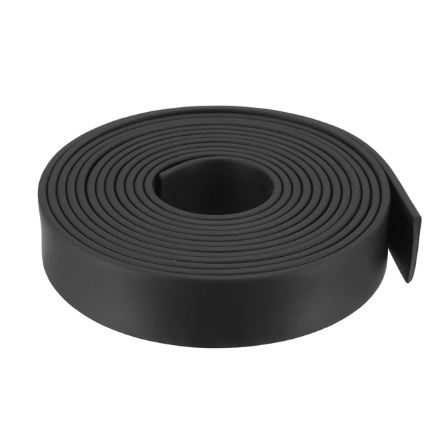 Unique Bargains Solid Rectangle Rubber Seal Strip 5mm Wide 3mm Thick 1 ...