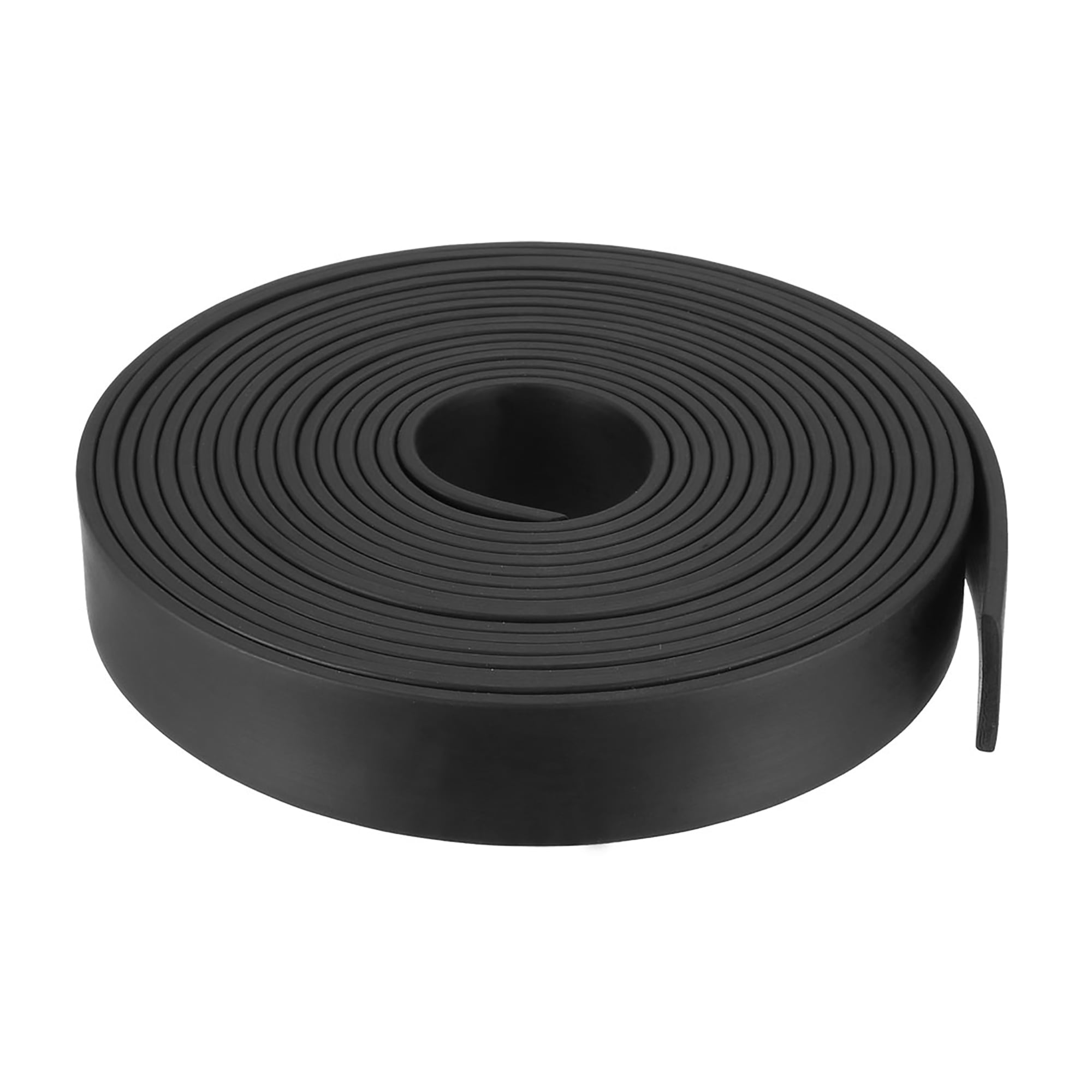 Solid Rectangle Rubber Seal Strip 25mm Wide 3mm Thick 5 Meters Long ...
