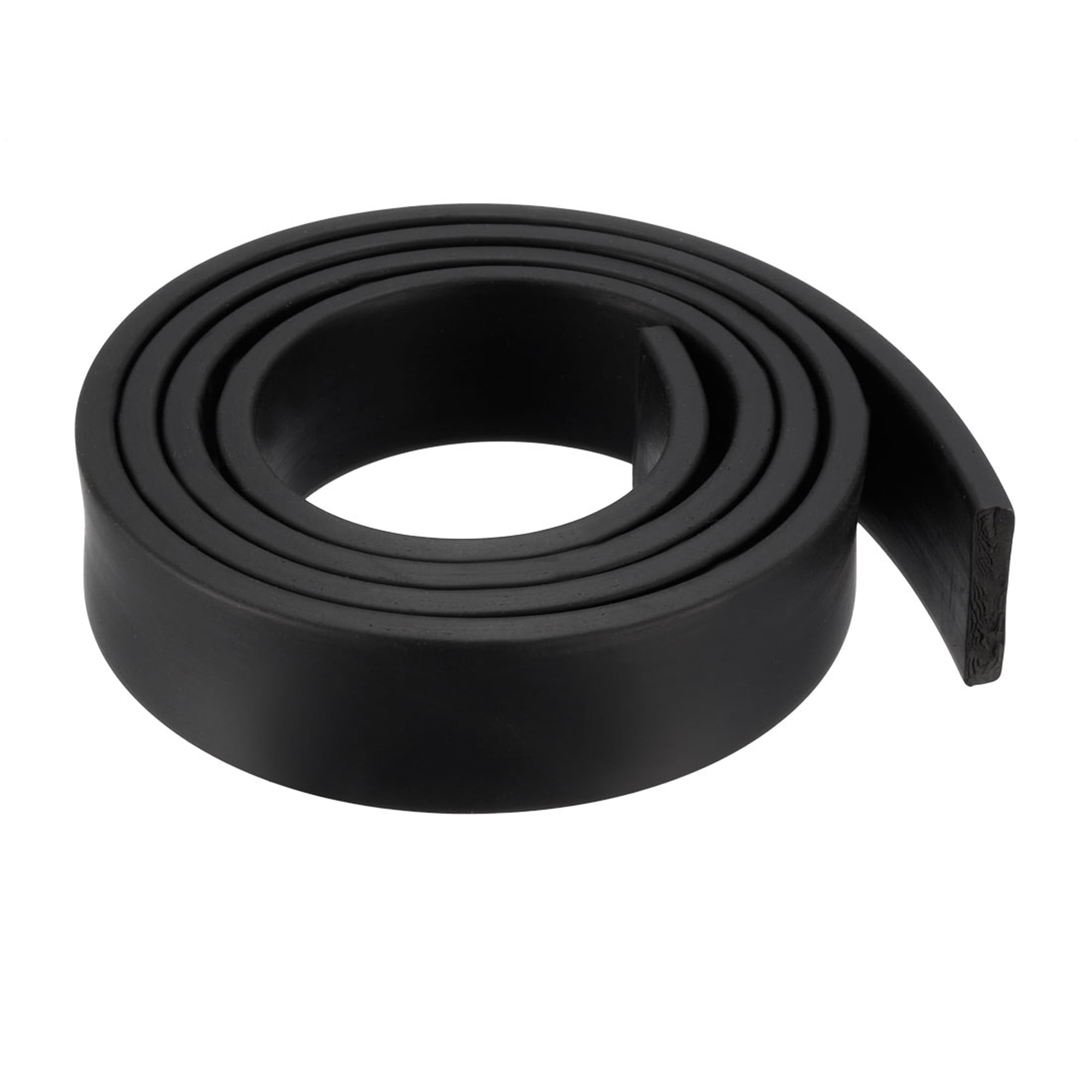 Solid Rectangle Rubber Seal Strip 25mm Wide 5mm Thick 1 Meter Long ...