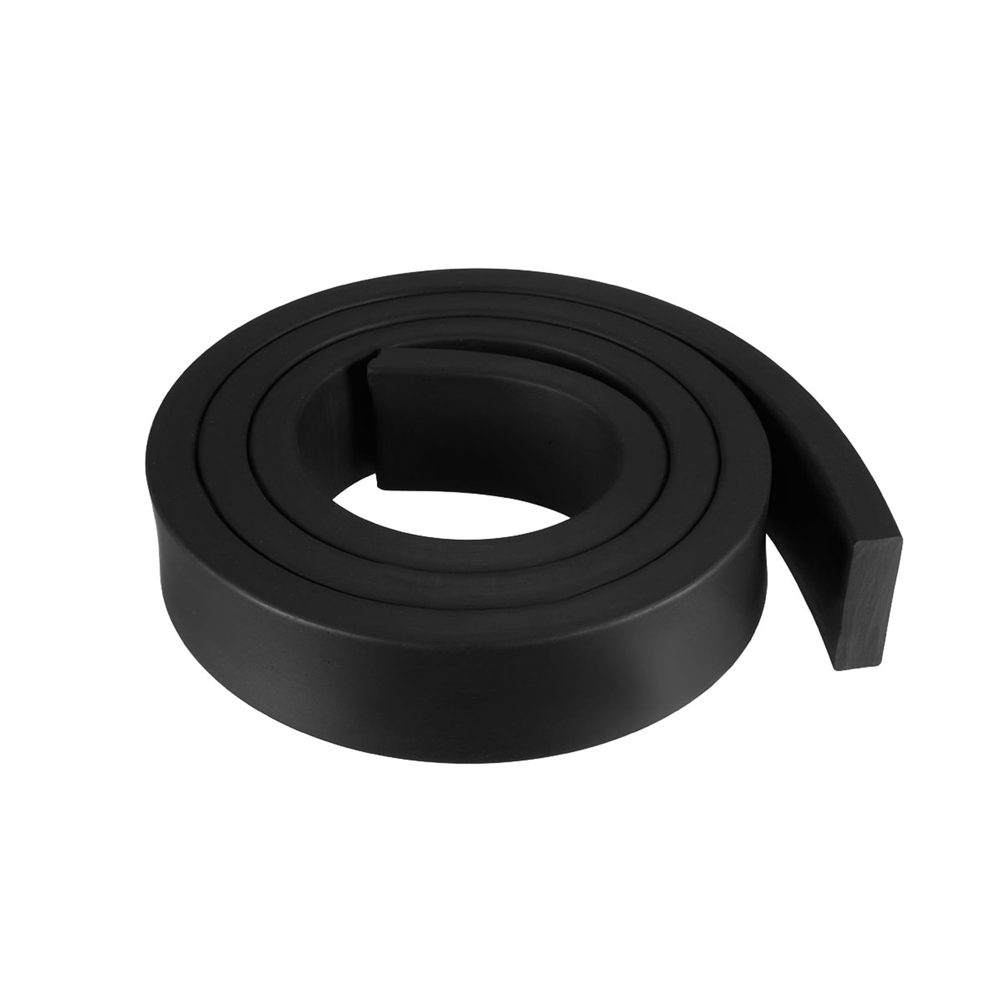 Solid Rectangle Rubber Seal Strip 30mm Wide 10mm Thick 1 Meter Long ...
