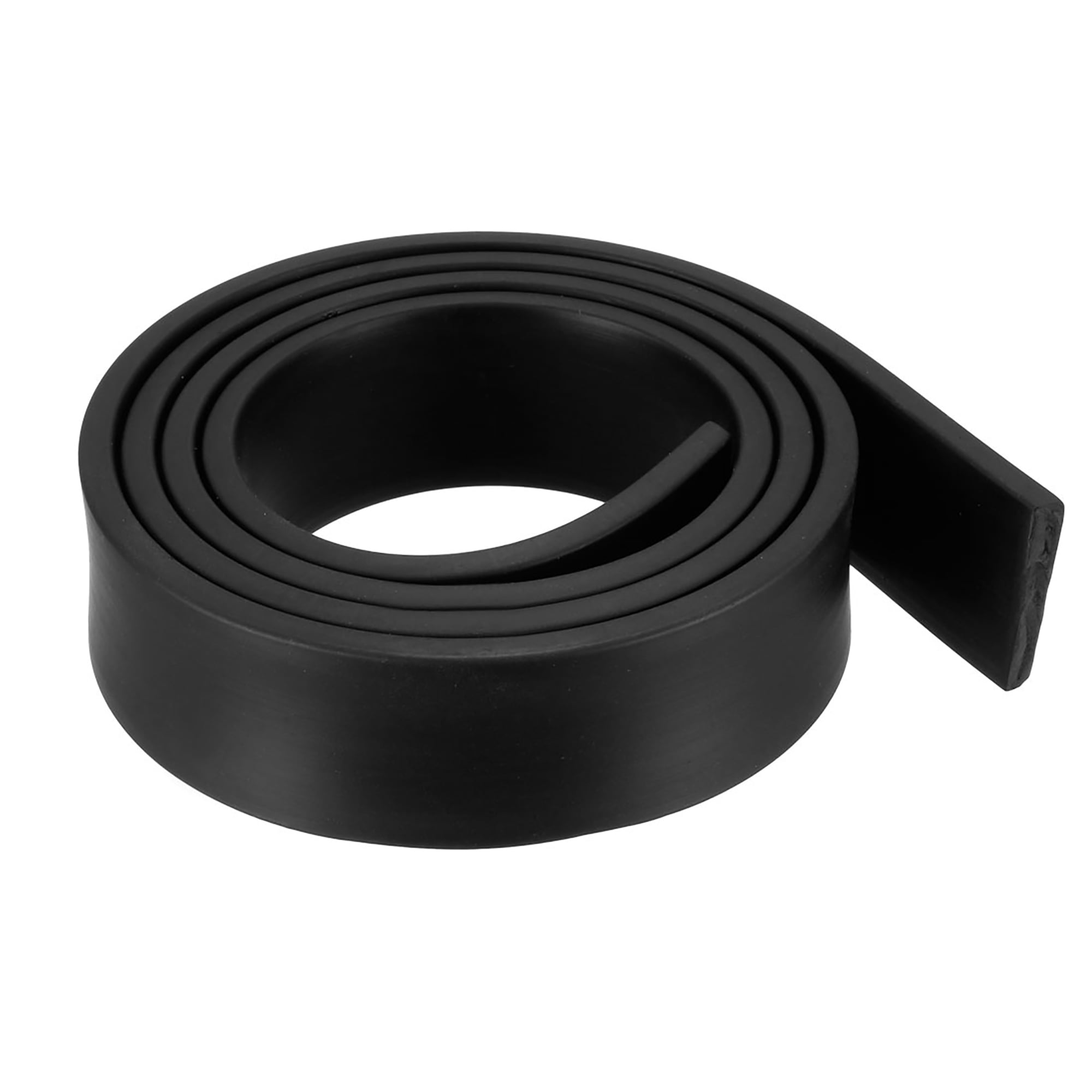 Solid Rectangle Rubber Seal Strip 30mm Wide 5mm Thick 1 Meter Long ...
