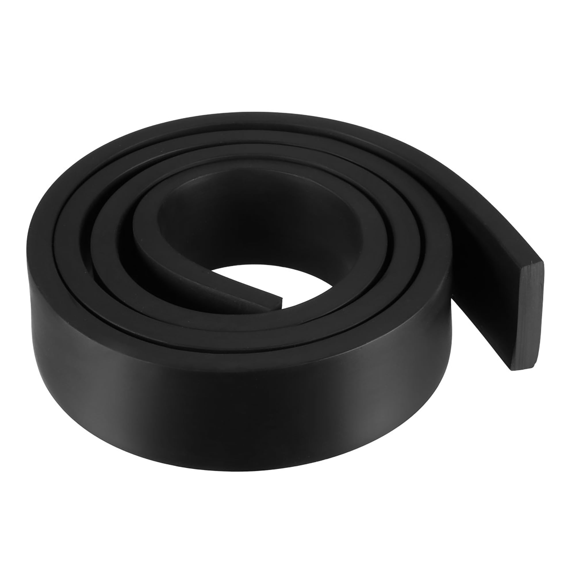Solid Rectangle Rubber Seal Strip 30mm Wide 7mm Thick 1 Meter Long ...