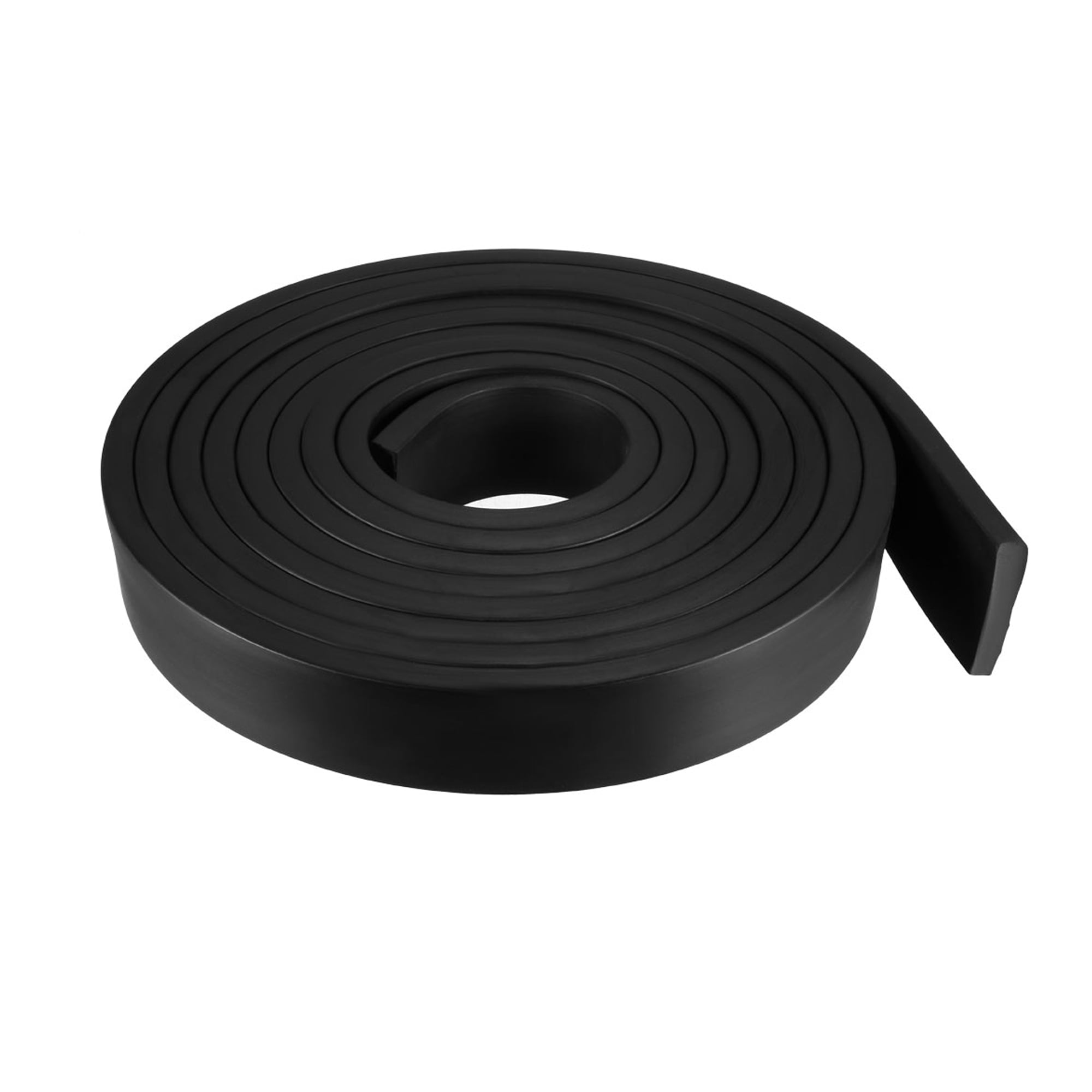 Unique Bargains Solid Rectangle Rubber Seal Strip 5mm Wide 3mm Thick 1 ...
