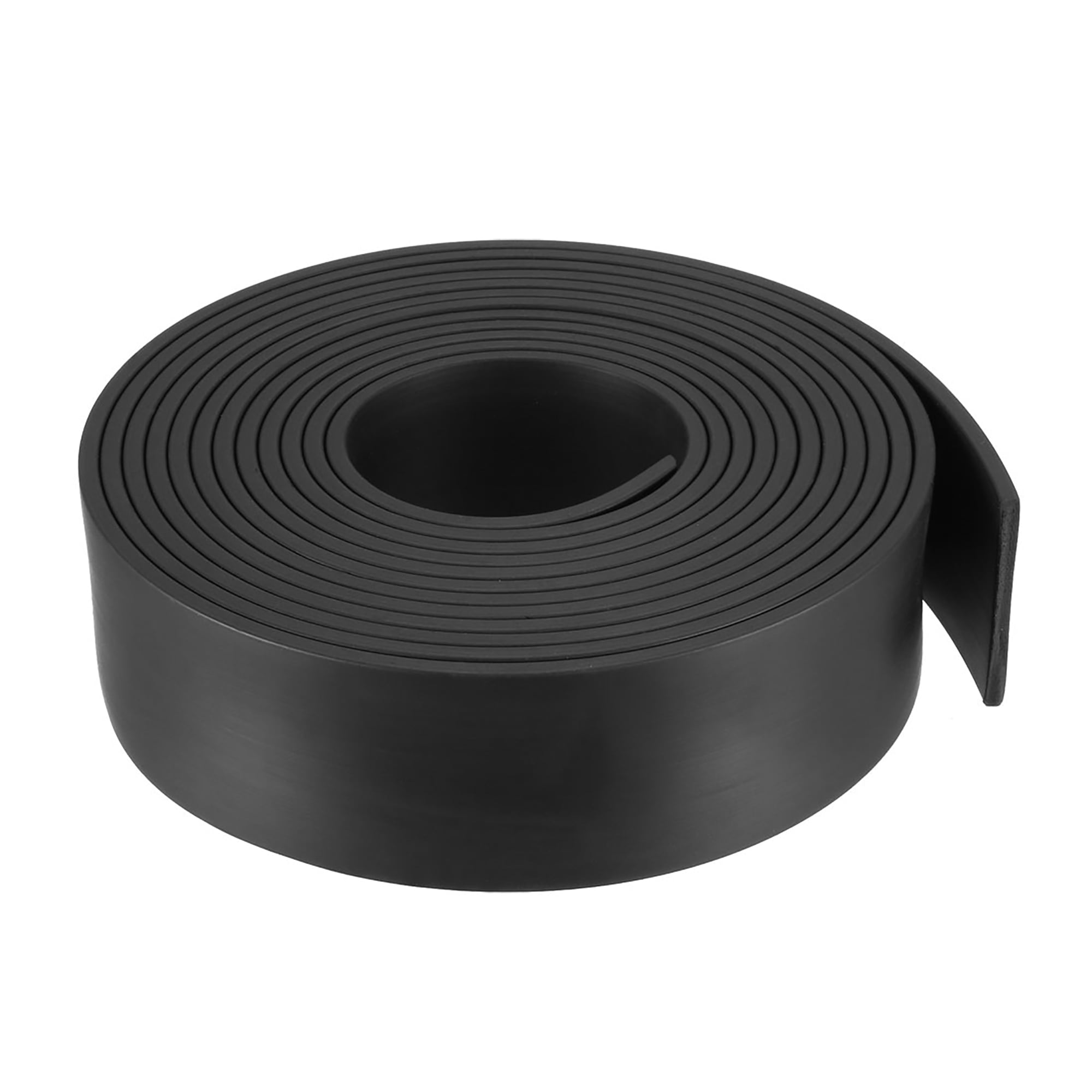Unique Bargains Solid Rectangle Rubber Seal Strip 5mm Wide 3mm Thick 1 ...