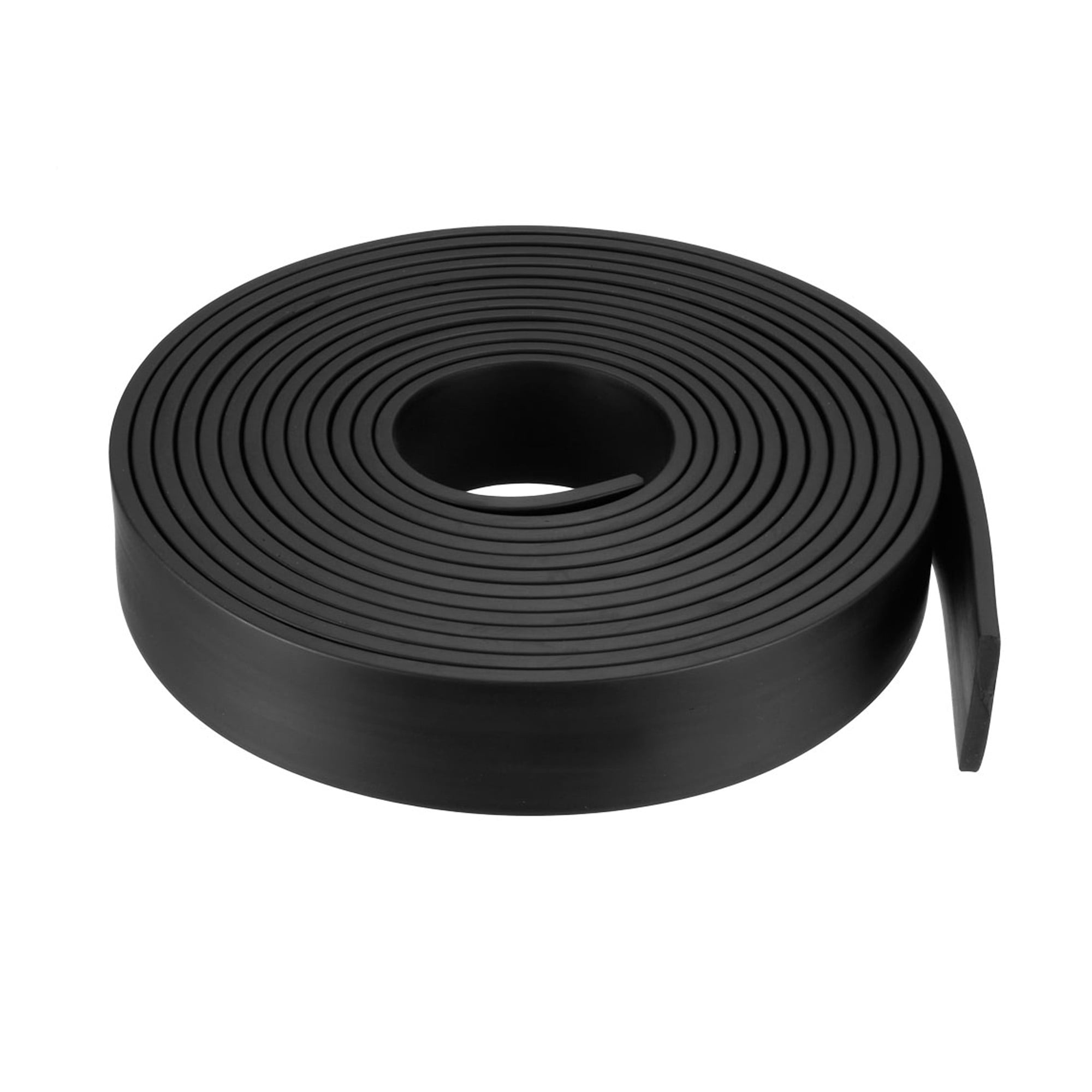Solid Rectangle Rubber Seal Strip 35mm Wide 5mm Thick 5 Meters Long ...