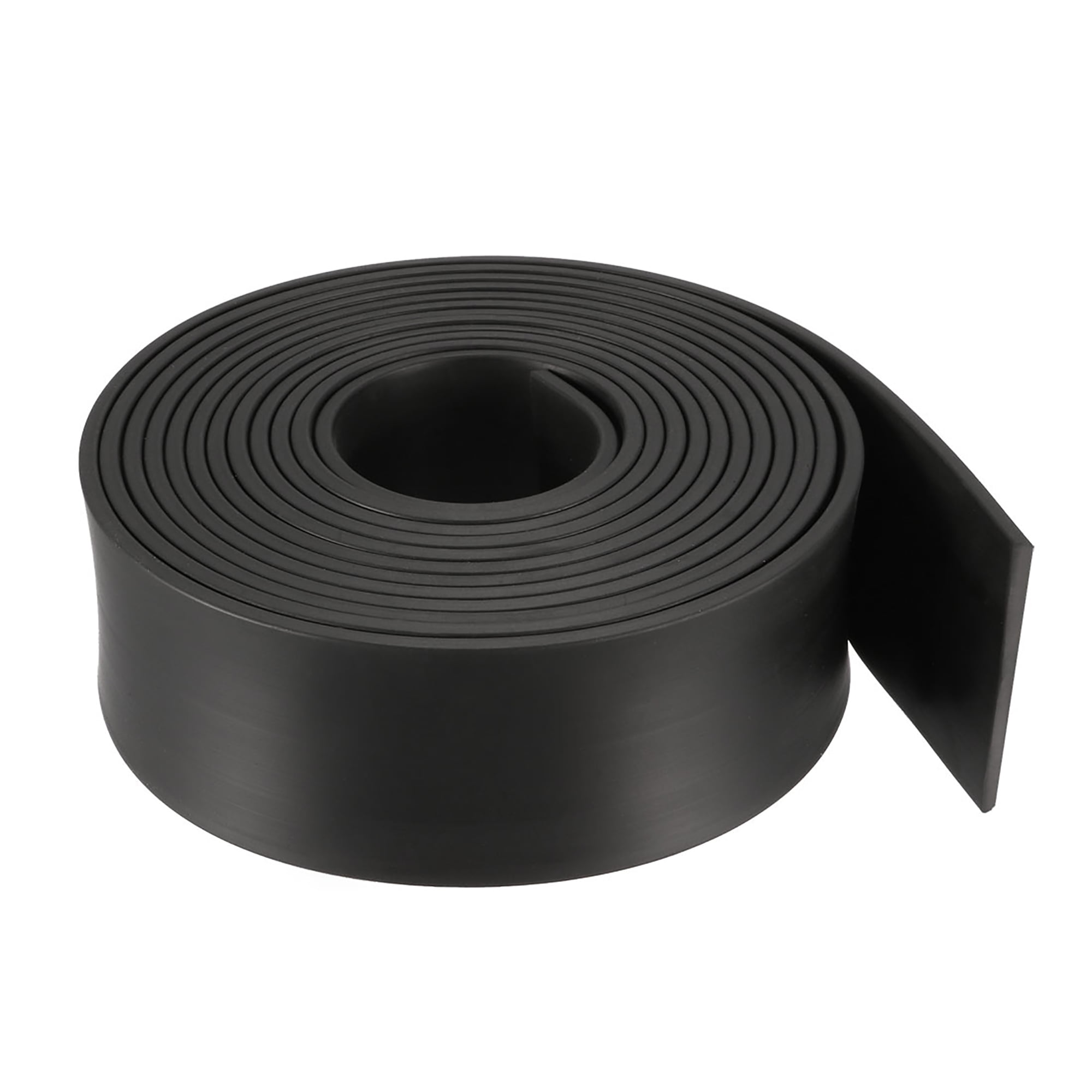 Solid Rectangle Rubber Seal Strip 40mm Wide 3mm Thick 3 Meters Long ...