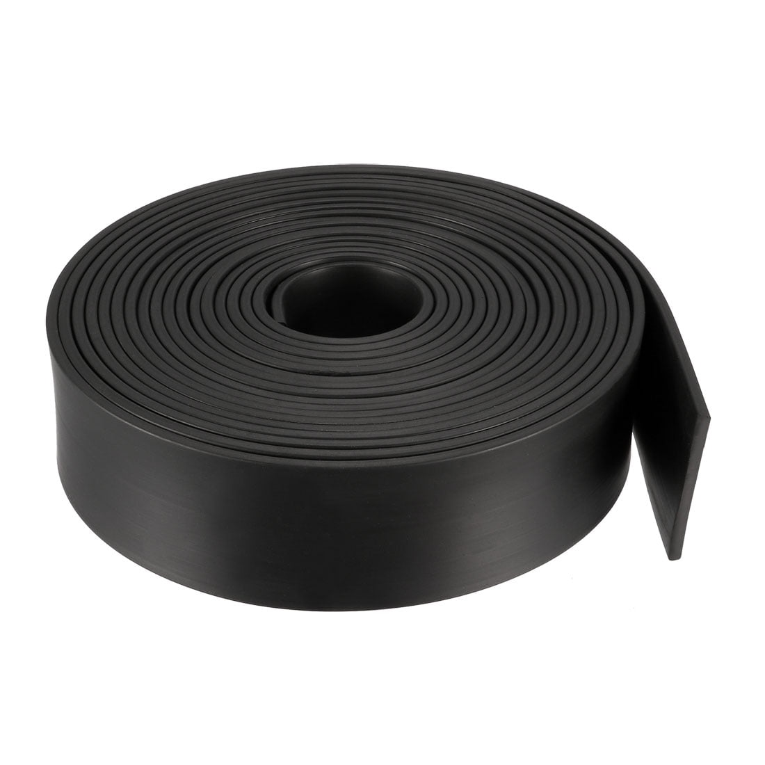 Unique Bargains Solid Rectangle Rubber Seal Strip 5mm Wide 3mm Thick 1 ...