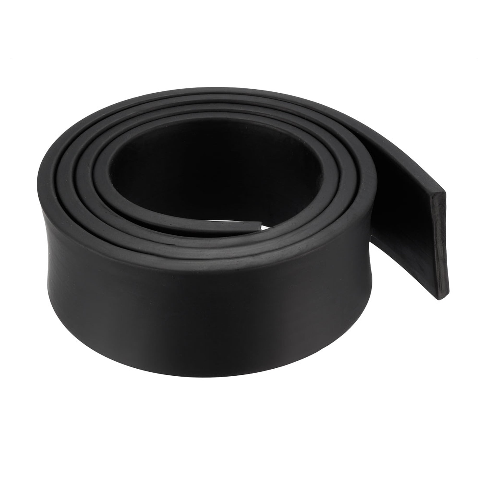 Solid Rectangle Rubber Seal Strip 40mm Wide 5mm Thick 1 Meter Long ...