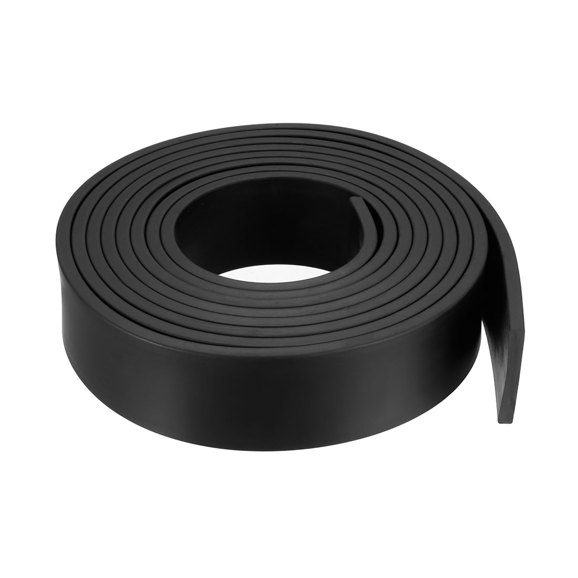 Solid Rectangle Rubber Seal Strip 40mm Wide 5mm Thick 3 Meters Long ...