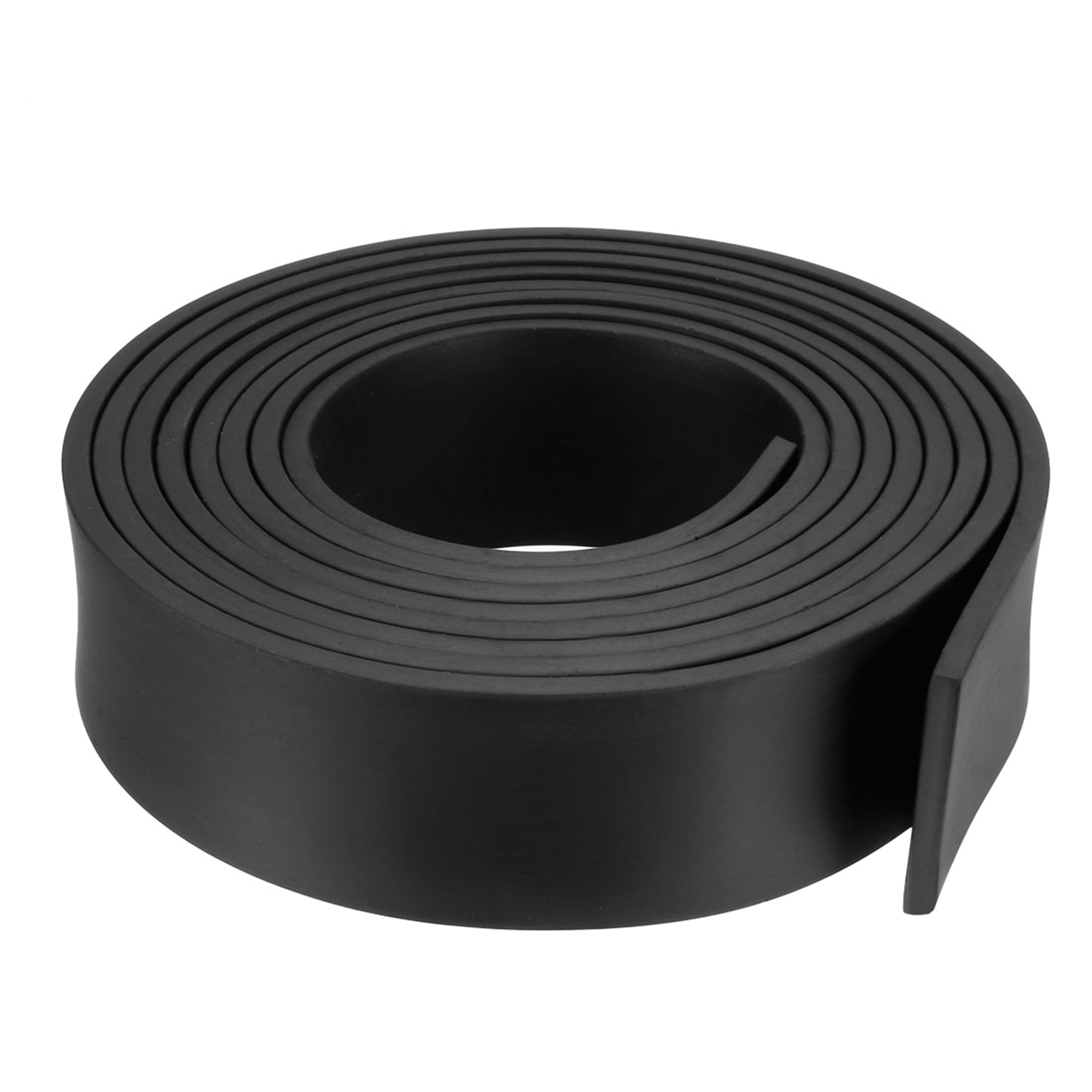 Unique Bargains Solid Rectangle Rubber Seal Strip 5mm Wide 3mm Thick 1 ...