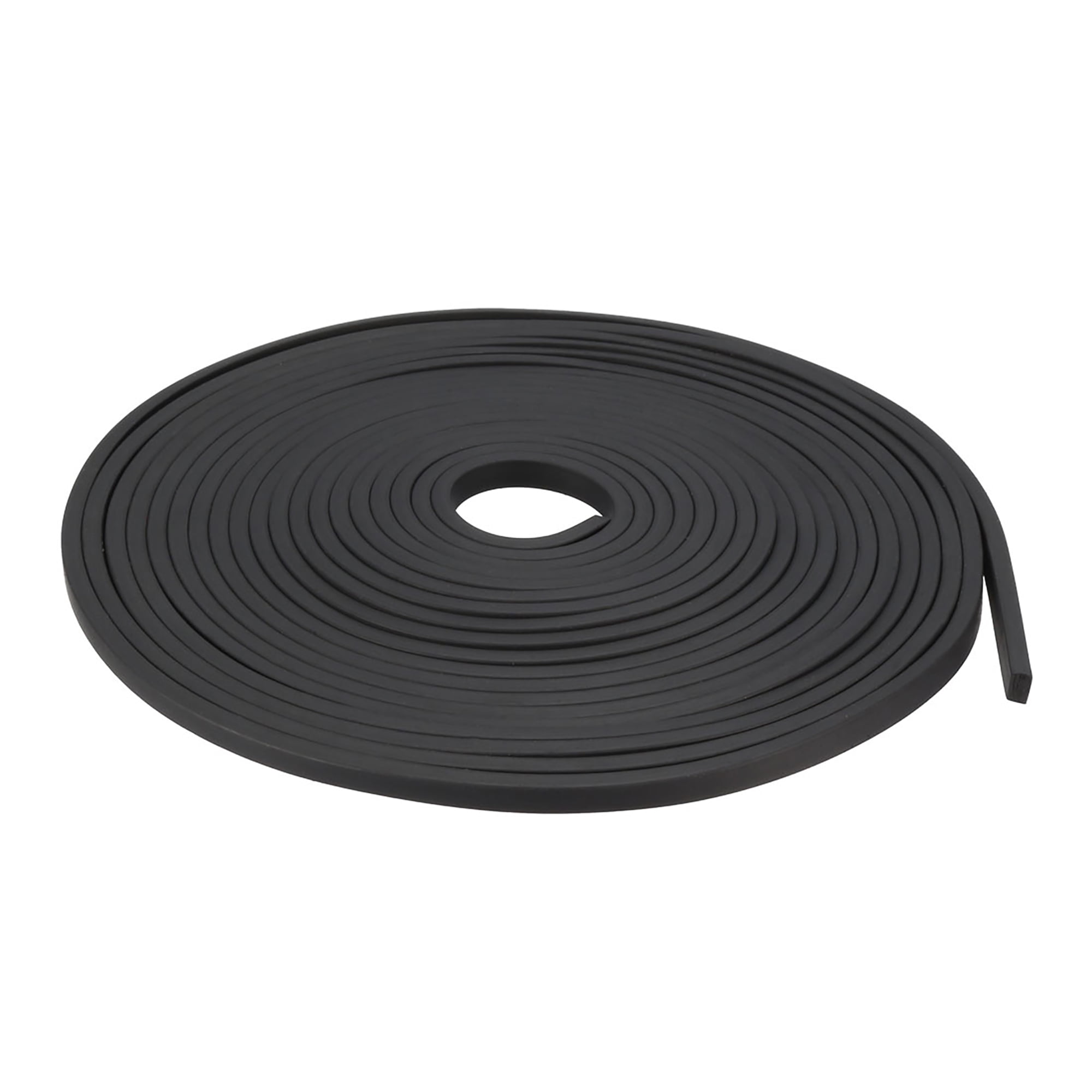 Solid Rectangle Rubber Seal Strip 5mm Wide 3mm Thick 5 Meters Long ...