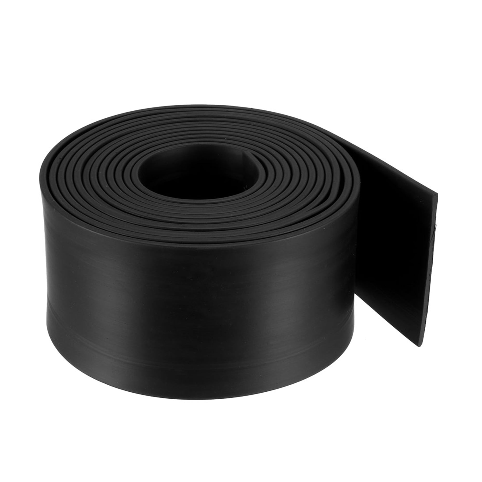 Solid Rectangle Rubber Seal Strip 60mm Wide 3mm Thick 3 Meters Long ...