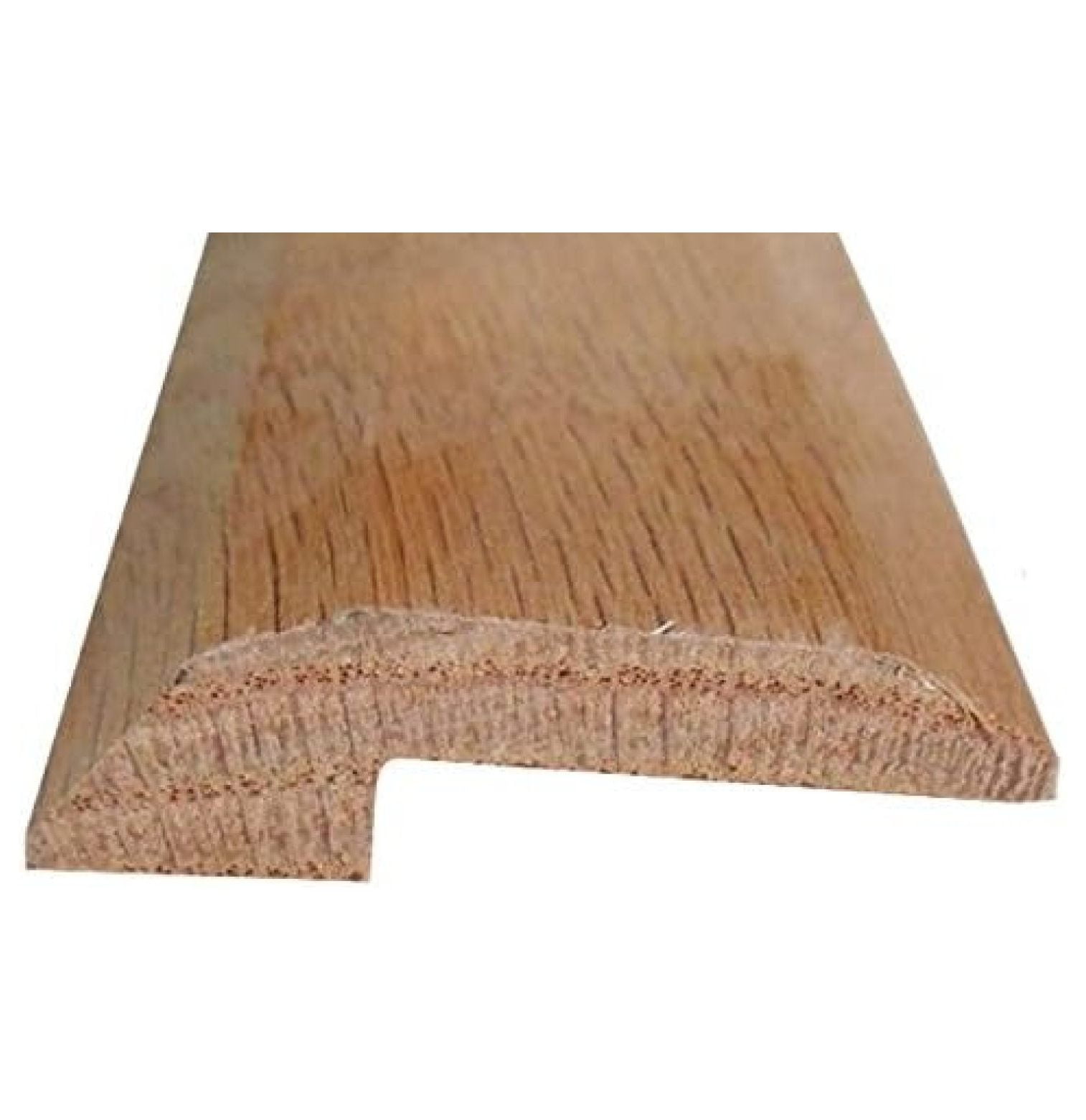 Solid Red Oak Interior Threshold - Style 2-36 inches Long - Walmart.com