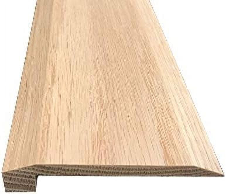 Solid Red Oak Interior Threshold - Style 5-60 inch - Walmart.com