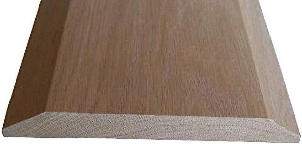 Solid Red Oak Interior Threshold - Style A (4 1/2 inches x 48 inches ...