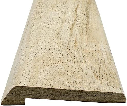 Solid Red Oak Interior Threshold Wood Overlap Threshold Transition ...
