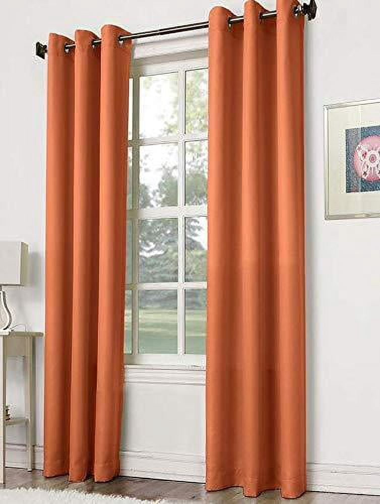 Solid Reflection Thermal Curtain Panel - Overstock Salet - Walmart.com