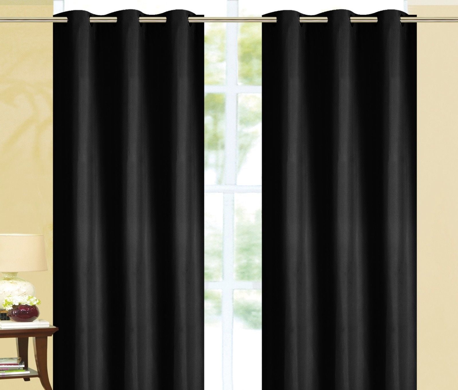 Solid Reflection Thermal Curtain Panel - Overstock Salet - Walmart.com